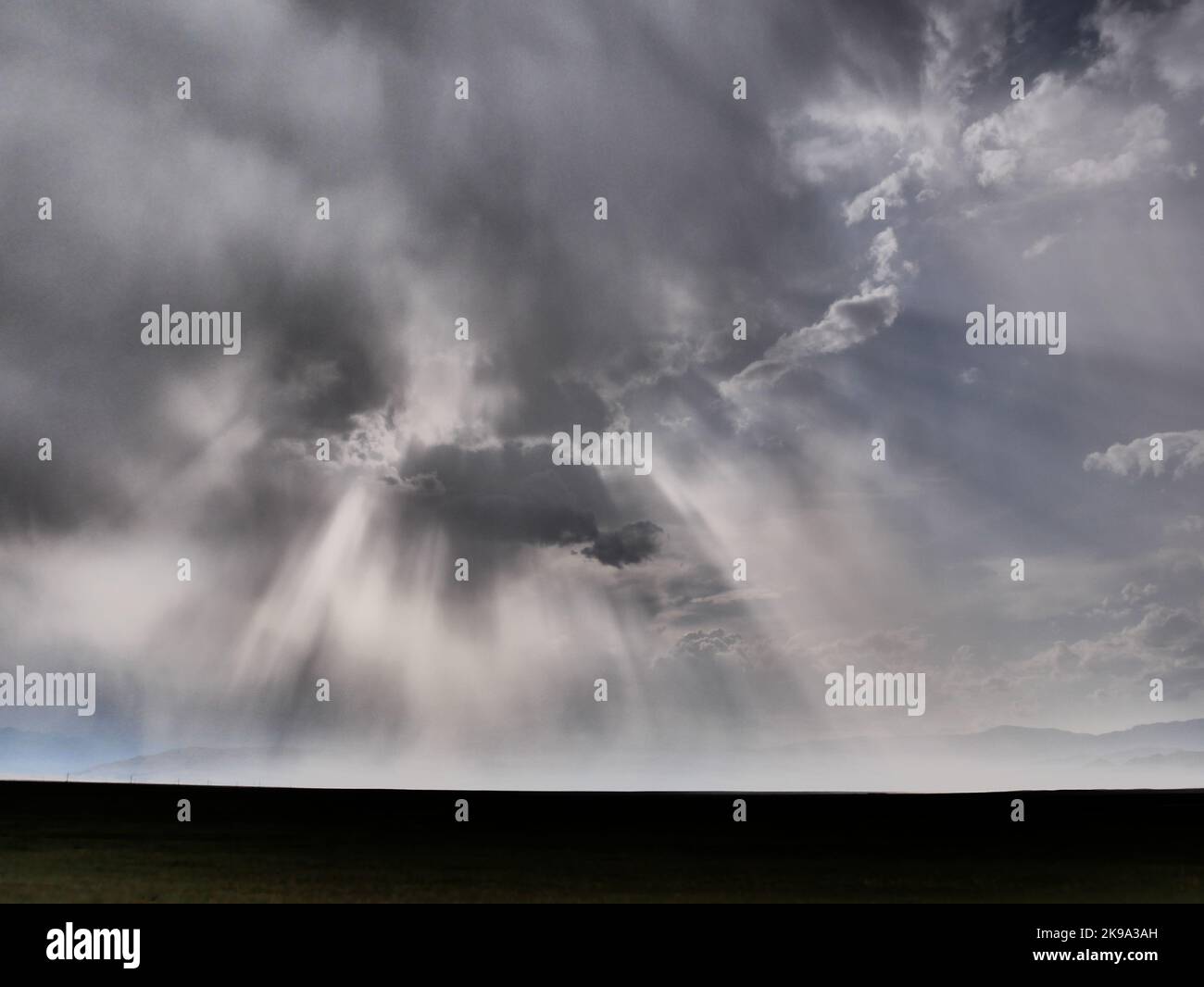 Sunlight after rainstorm hi-res stock photography and images - Alamy