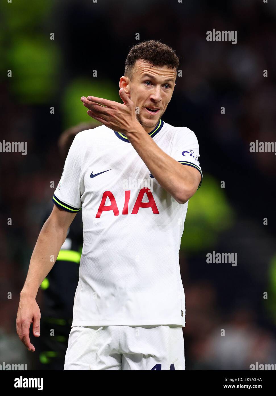 London, England, 26th October 2022. Ivan Perisic of Tottenham during ...