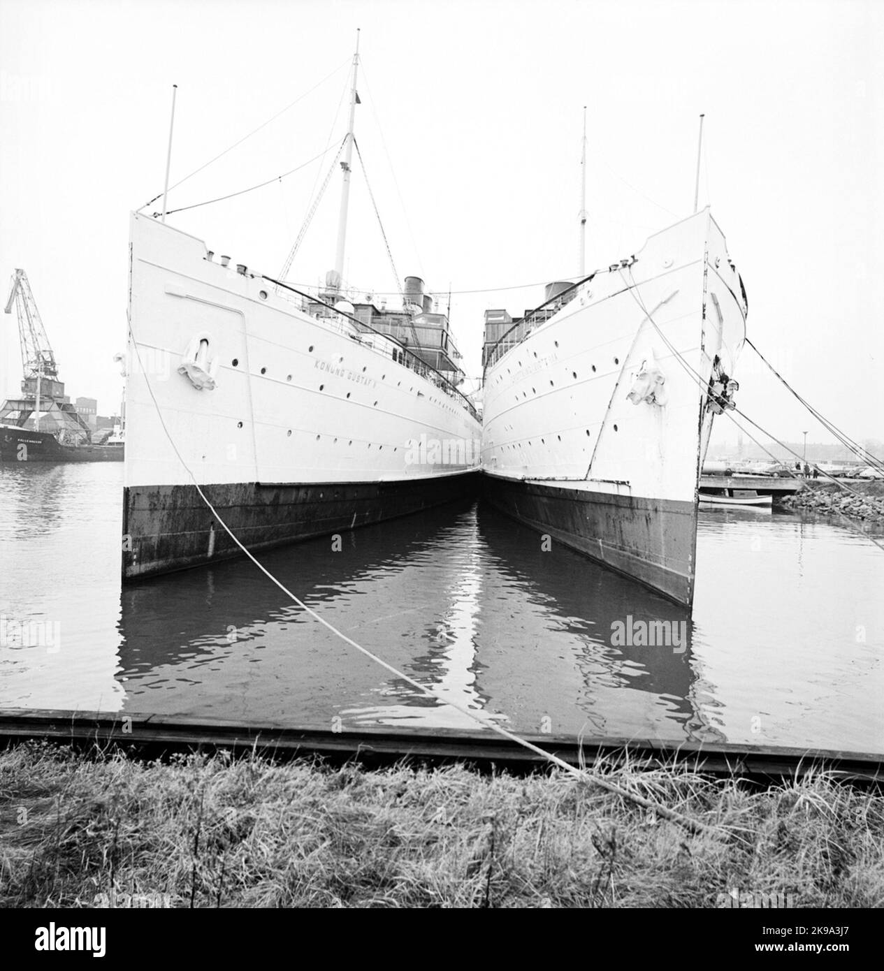 In 1897, the steam ferry traffic between Trelleborg and Sassnitz began ...