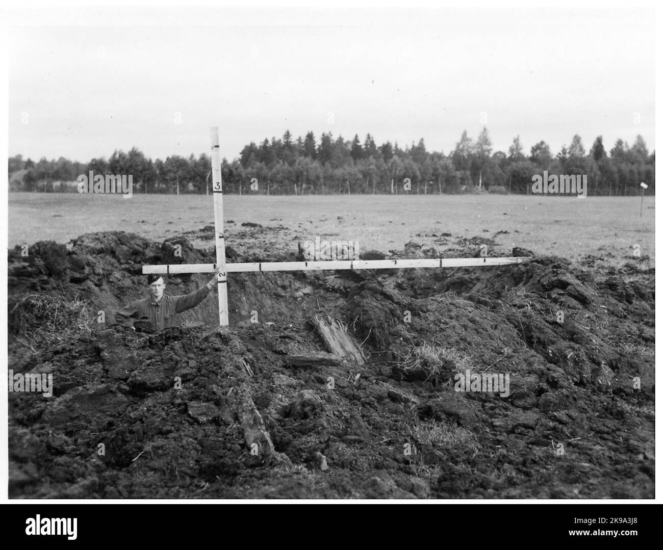 Measurement of effects after crashing exercises Stock Photo - Alamy