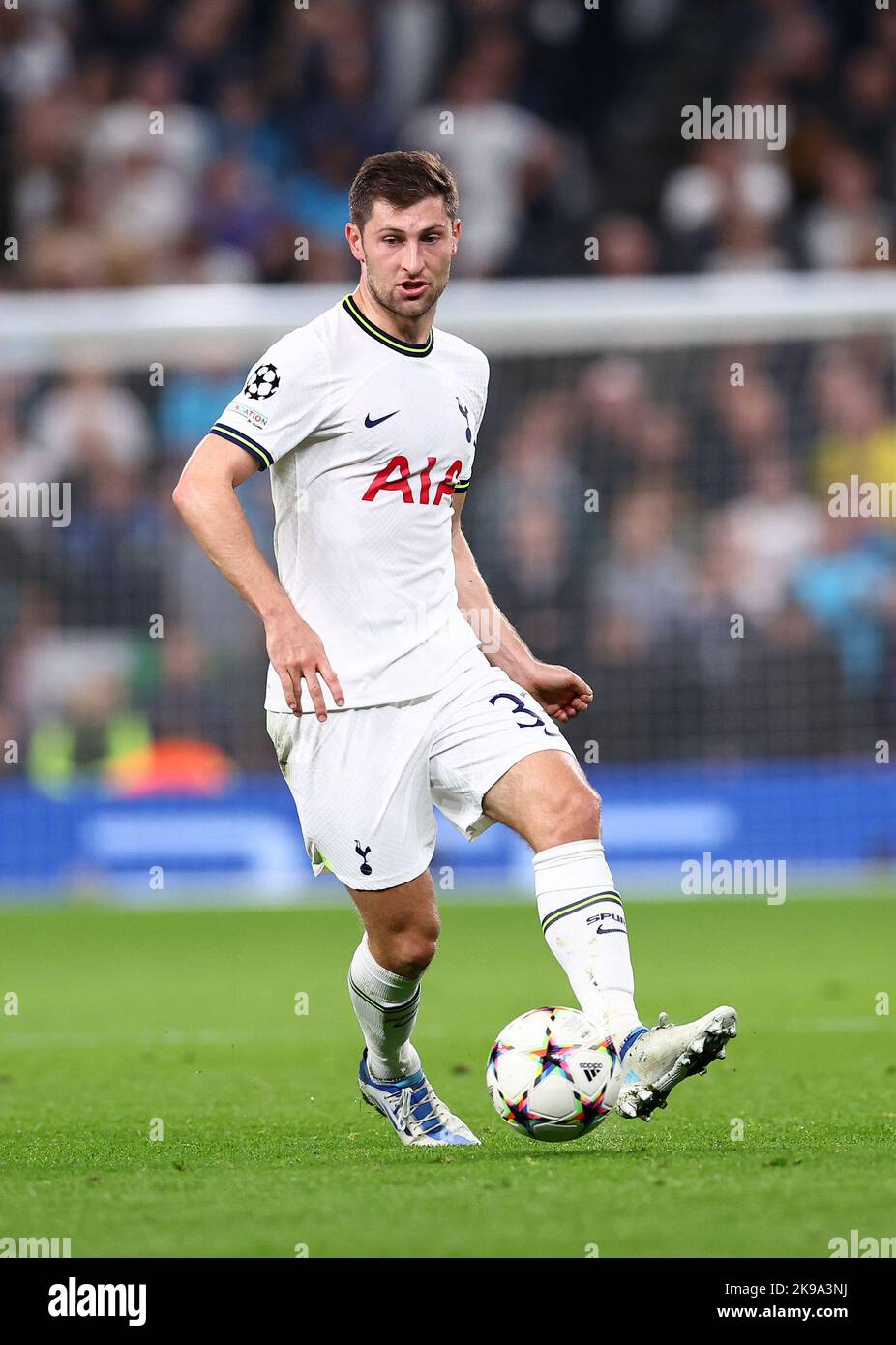 London, England, 26th October 2022. Ben Davies of Tottenham during the ...