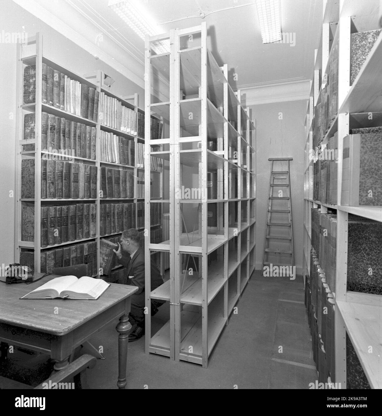 Central Archives, Stockholm Central Station, CST Stock Photo - Alamy