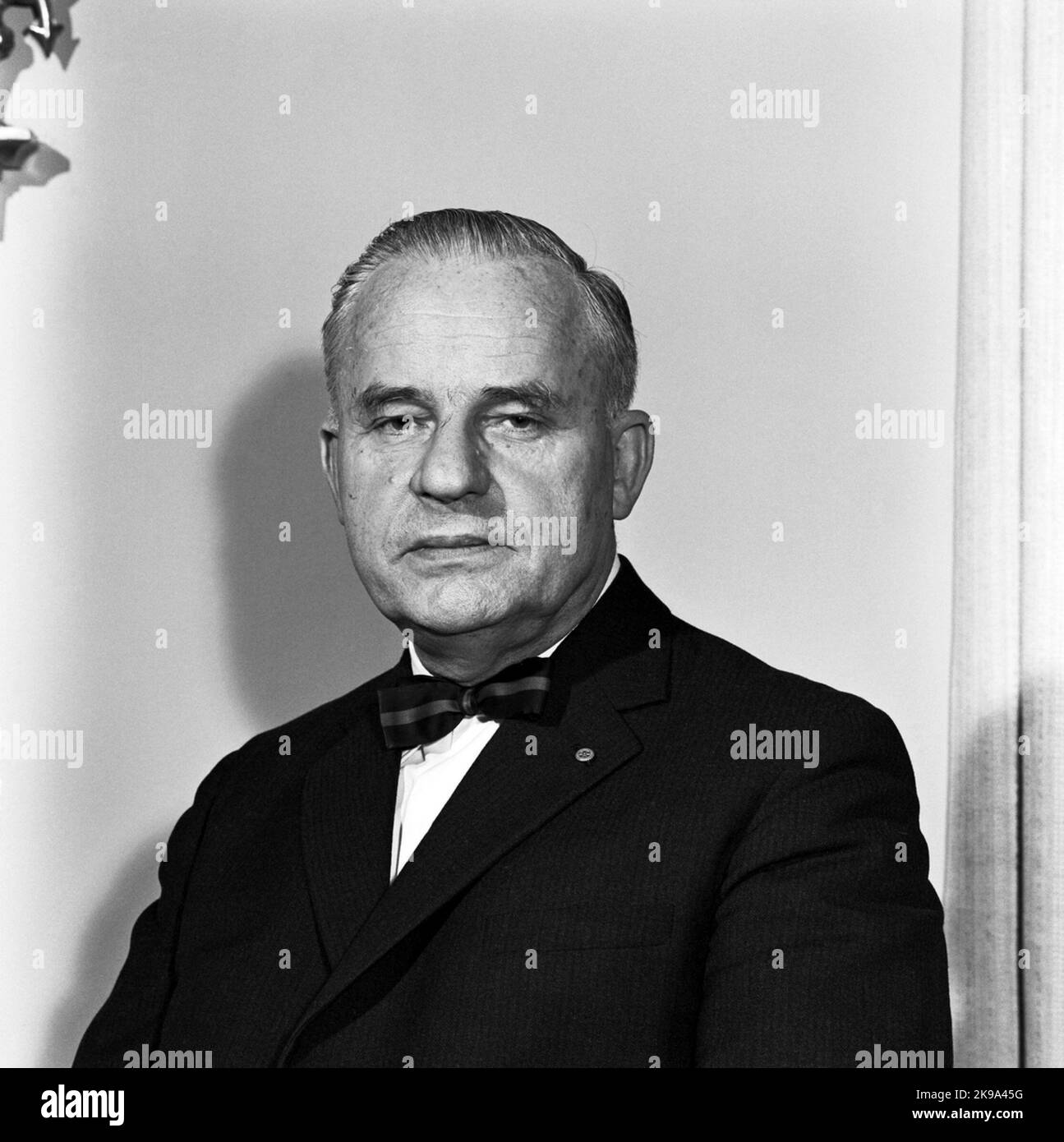 Chief Director E. Oredsson Stock Photo - Alamy