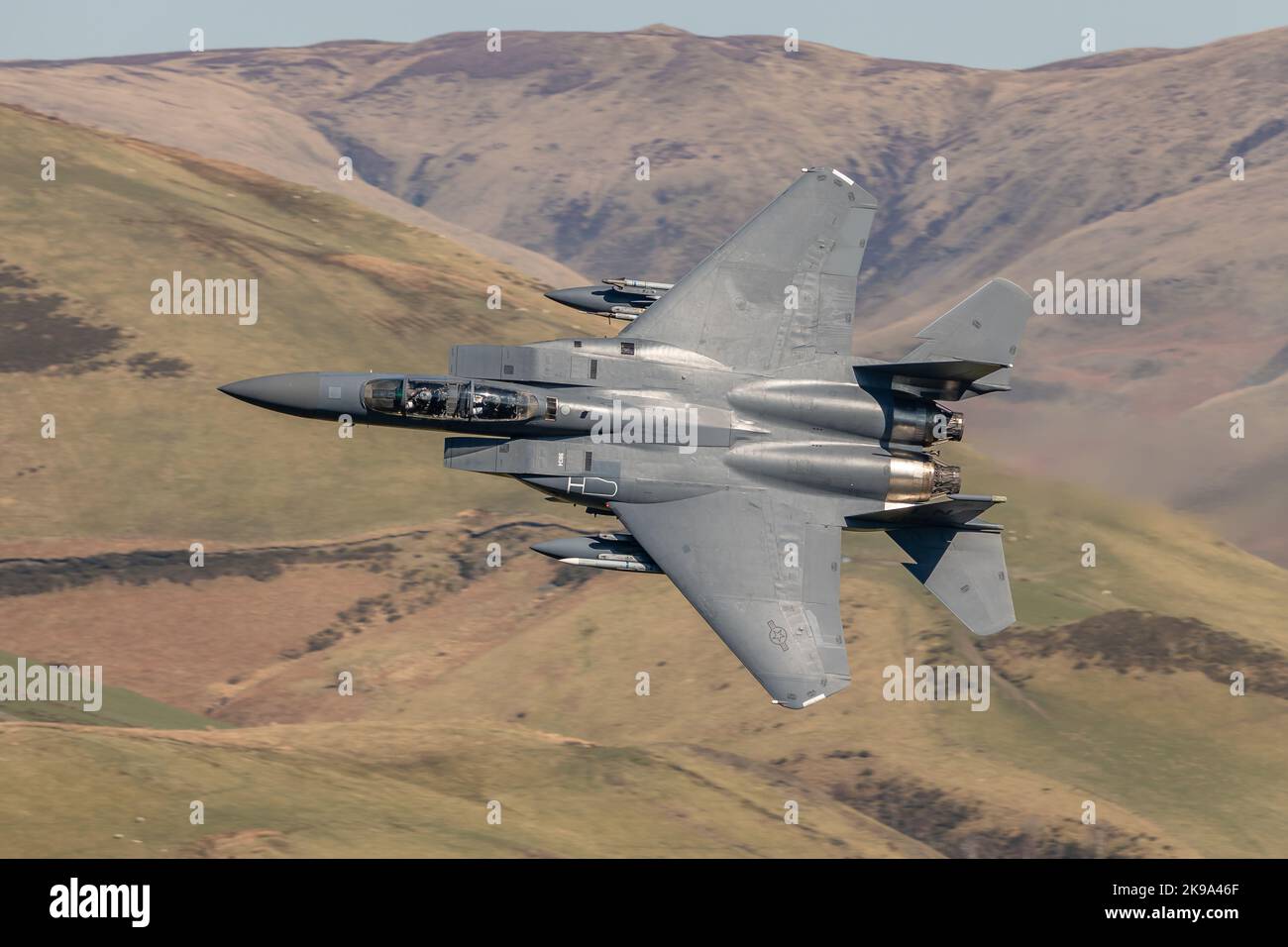 Lakenheath f15 mach loop hi-res stock photography and images - Alamy