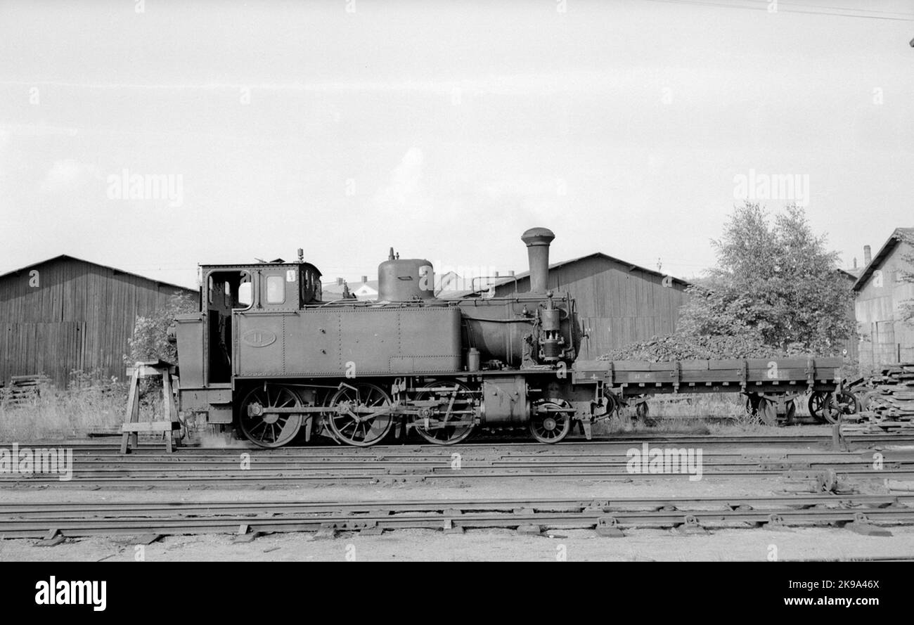 Köping - Uttersberg Railway, Kuj Lok 11 Stock Photo - Alamy