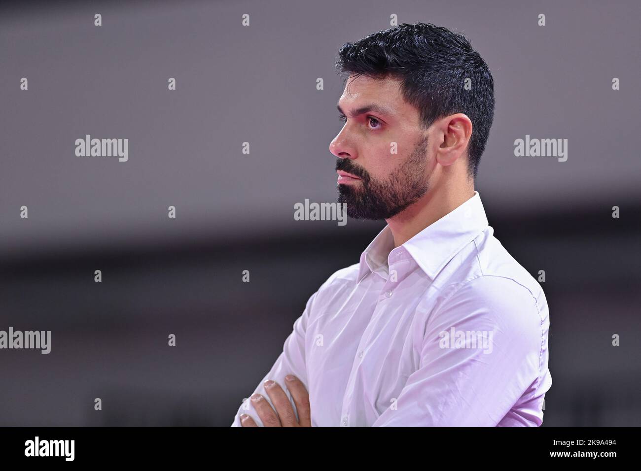 Pala Wanny, Florence, Italy, October 26, 2022, Andrea Mafrici (Head ...