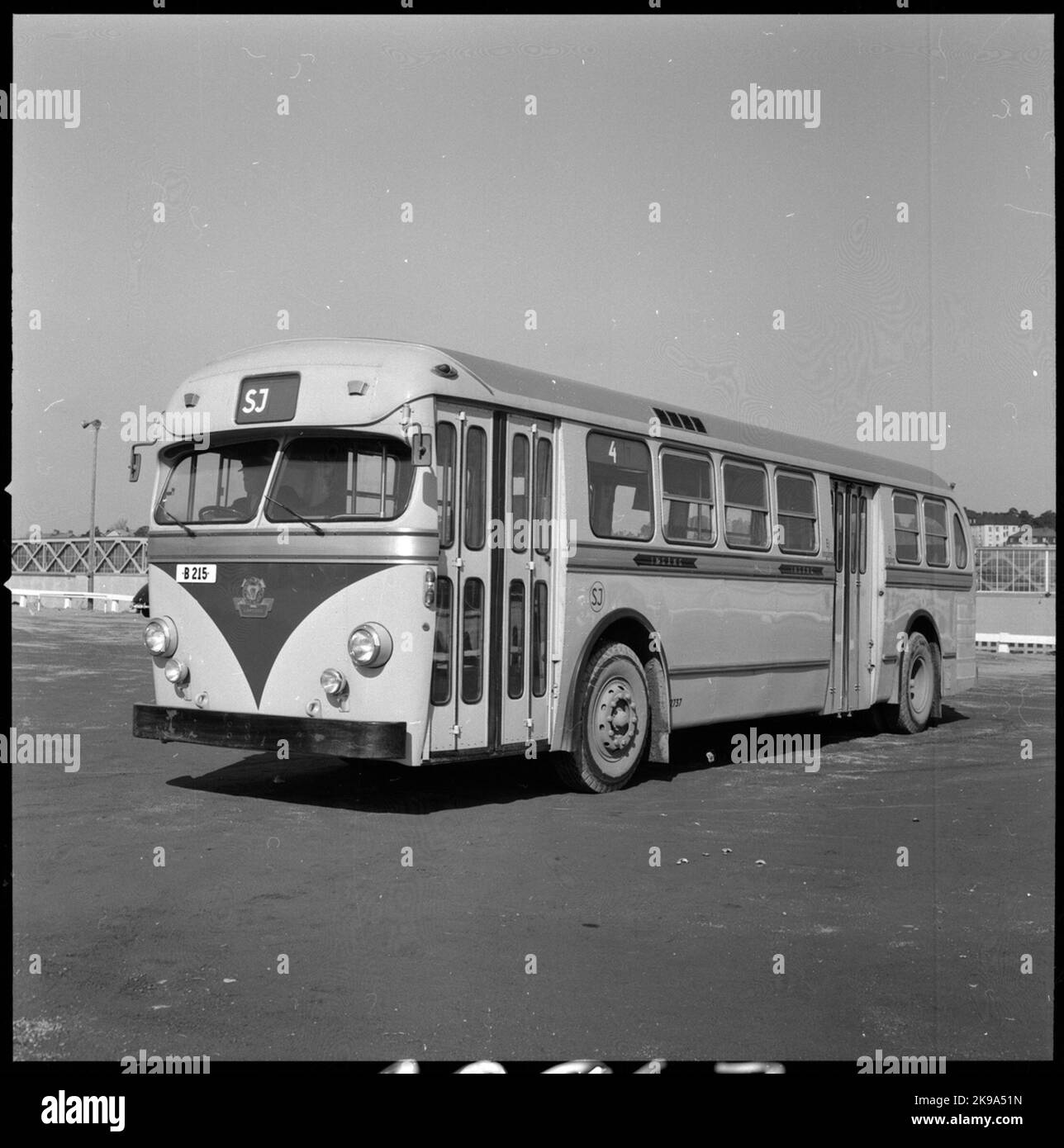 State Railways, SJ C70/3 2737. Capitol Bus. The Bus was Delivered by ...