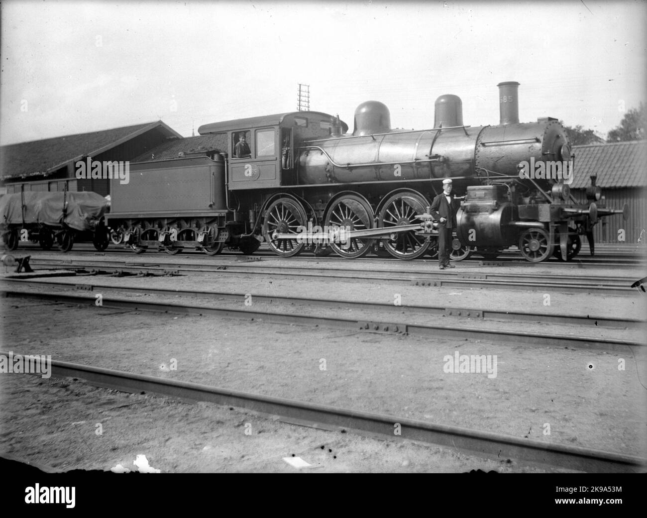State Railways, SJ T 585 Stock Photo - Alamy
