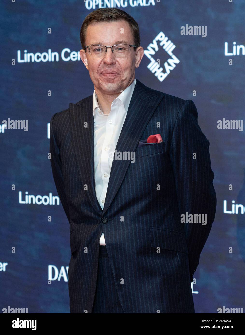 New york philharmonic gala hi-res stock photography and images - Alamy