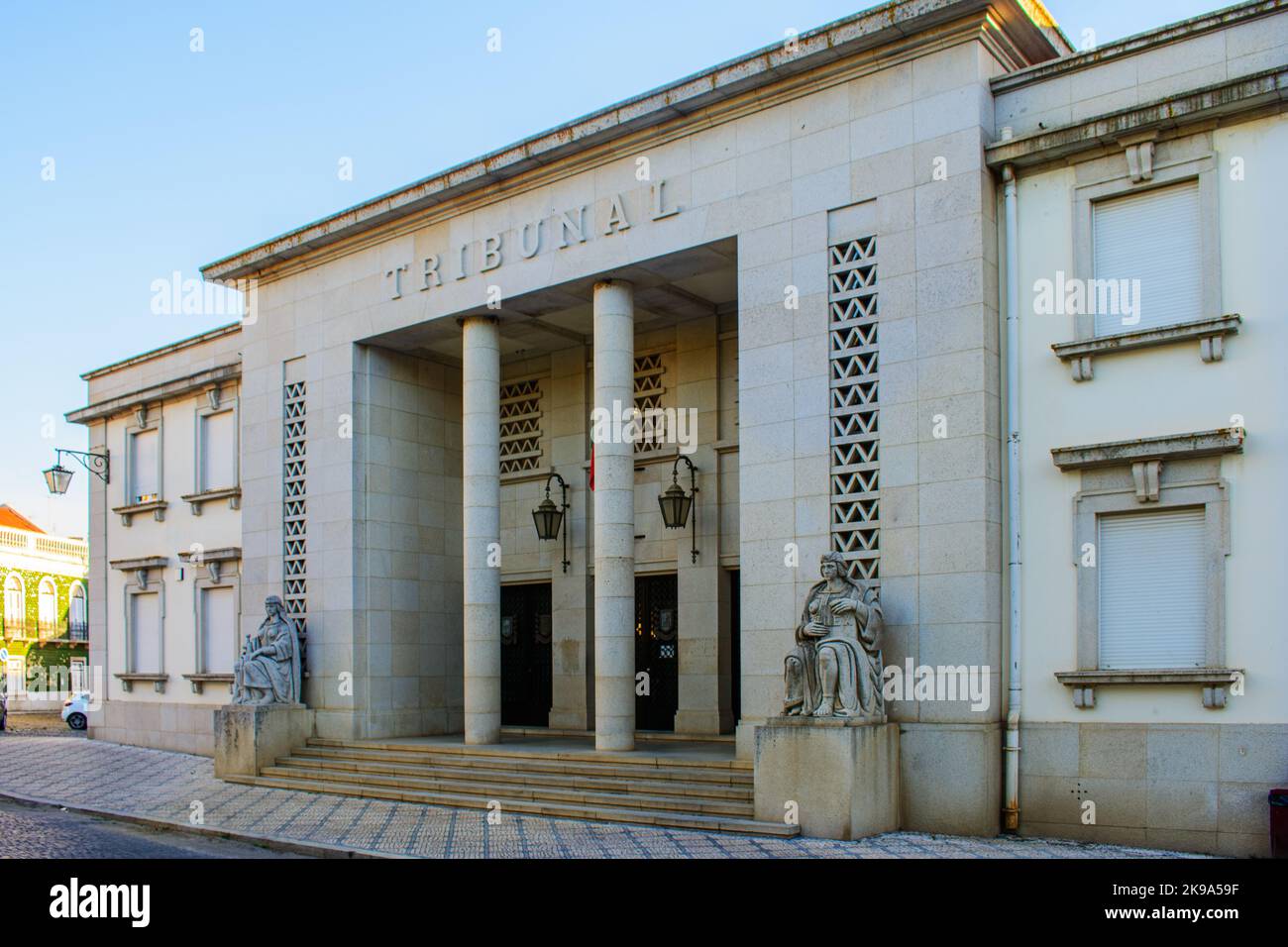 Tribunal de Beja (city courthouse), Beja, Portugal Stock Photo - Alamy