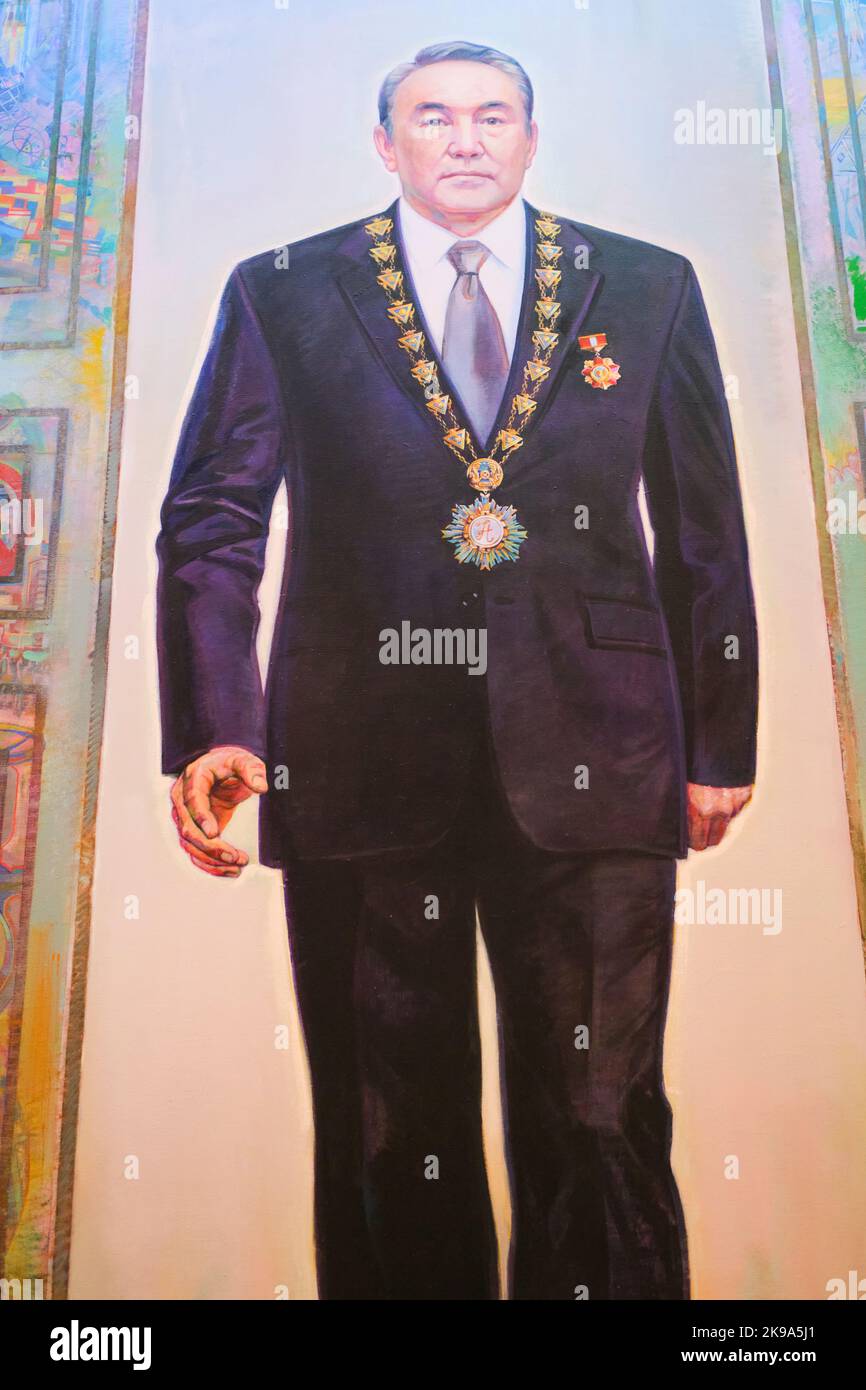 Museum first president kazakhstan hi-res stock photography and images - Alamy