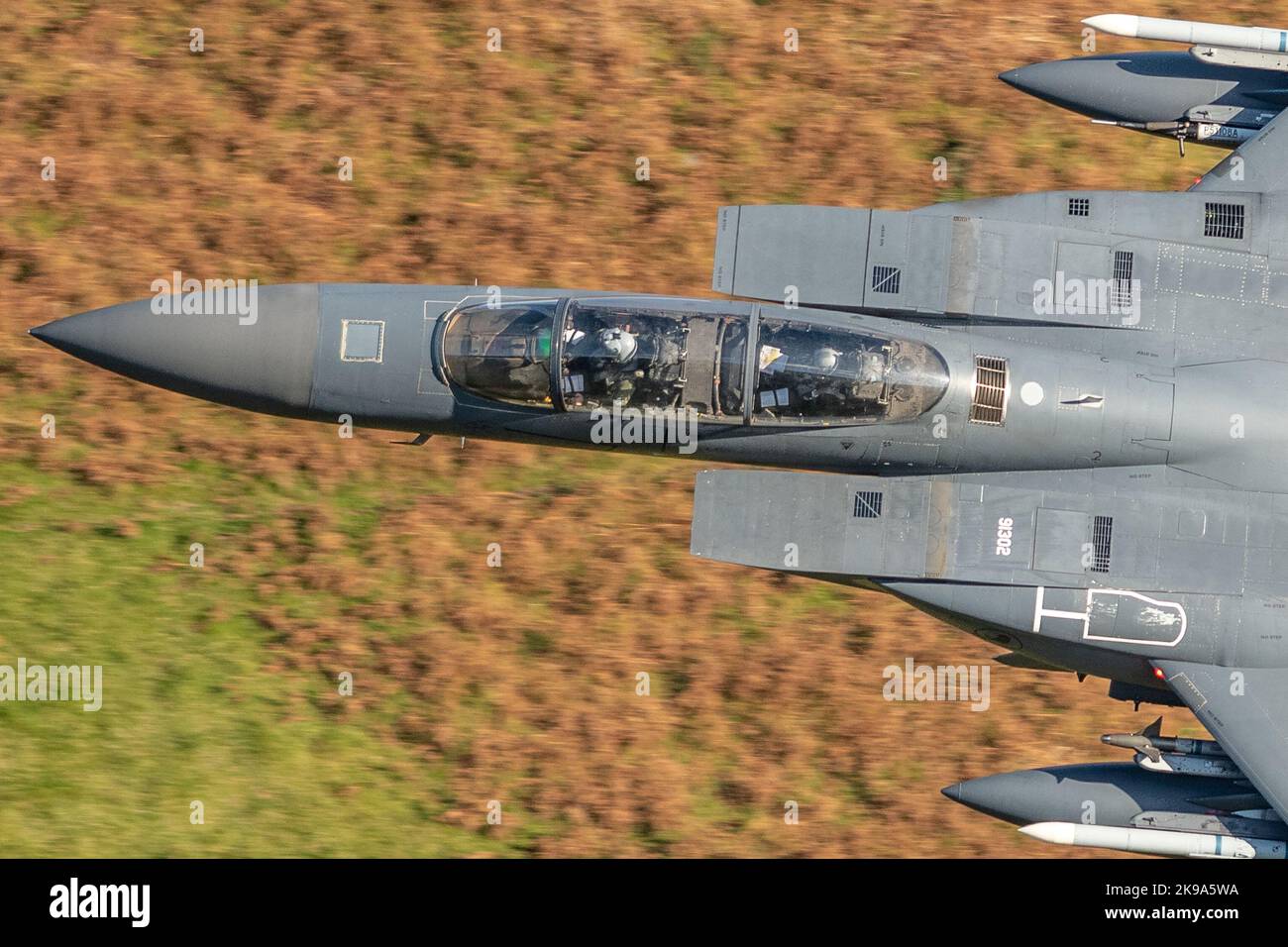 Mach Loop F-15 Stock Photo - Alamy