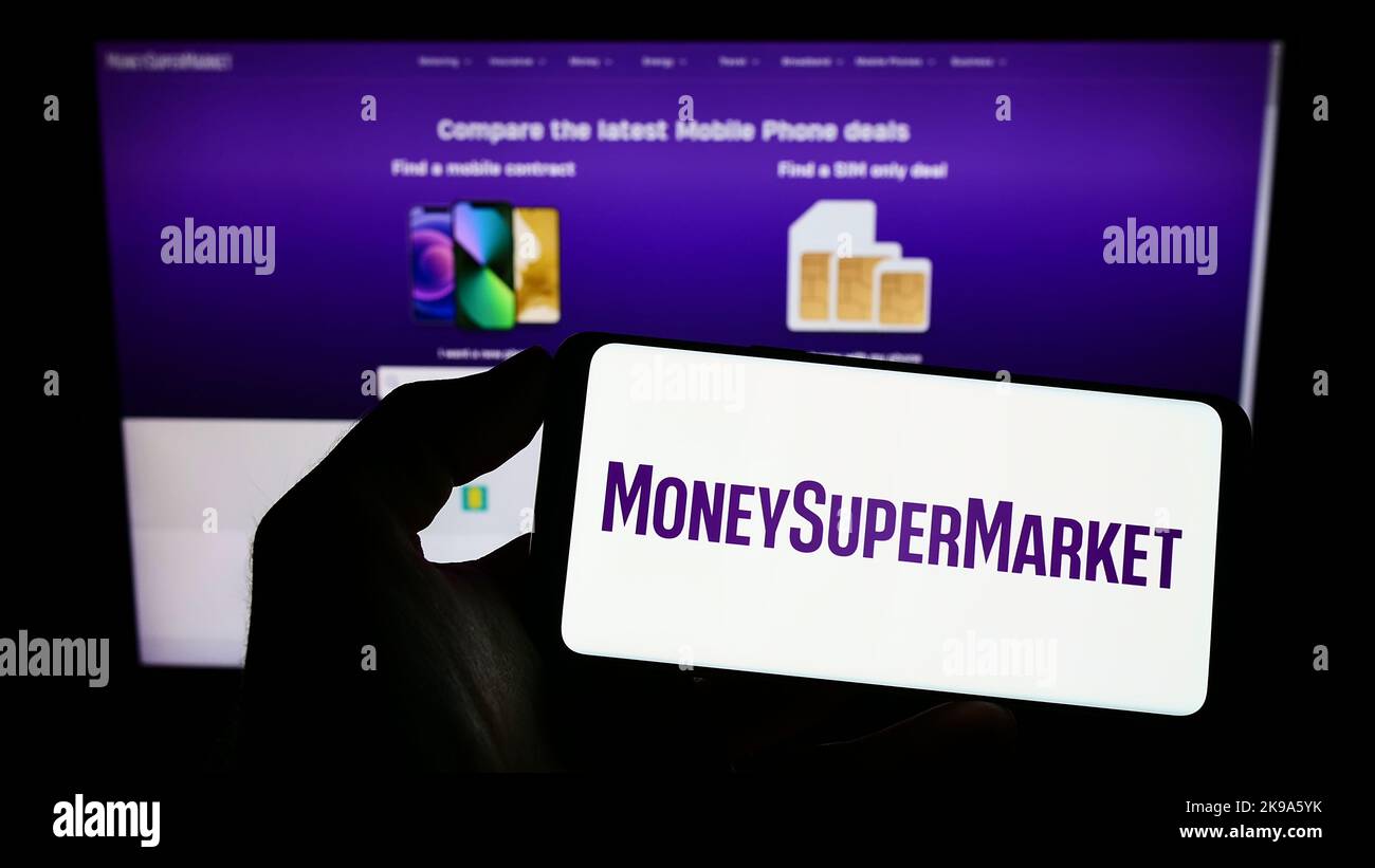Moneysupermarket logo hi-res stock photography and images - Alamy