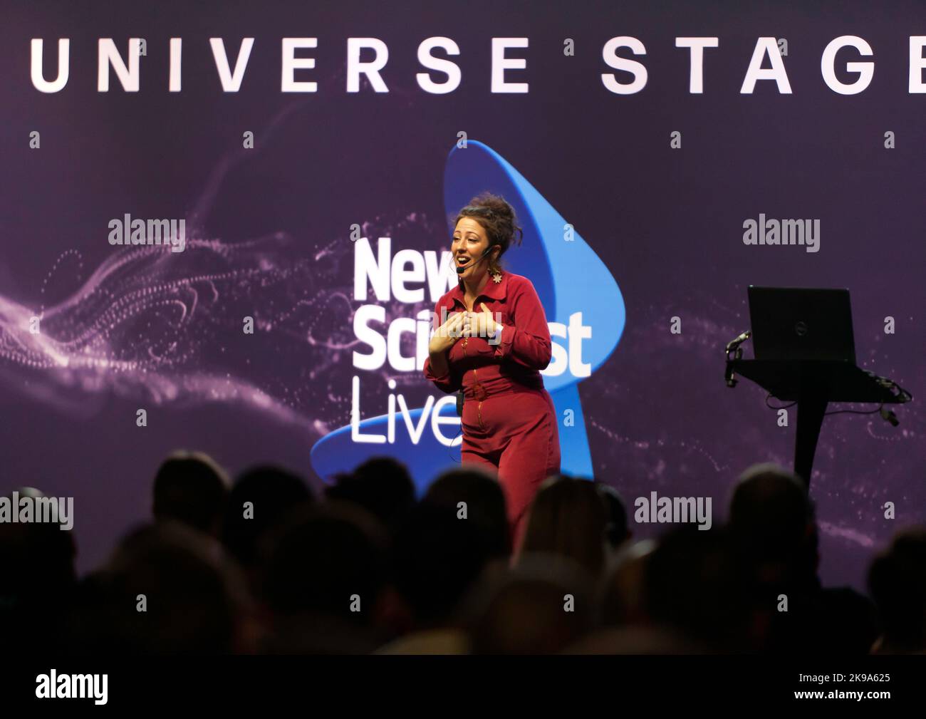 Emma Osborne talking about gravitational waves and how their detection ...