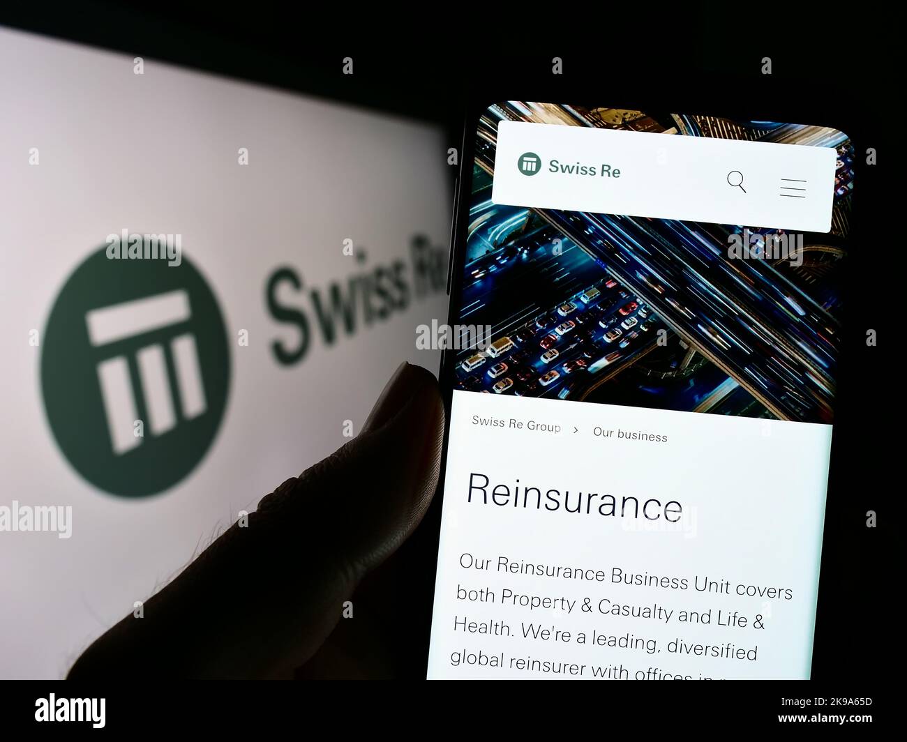 Swissre hi-res stock photography and images - Alamy