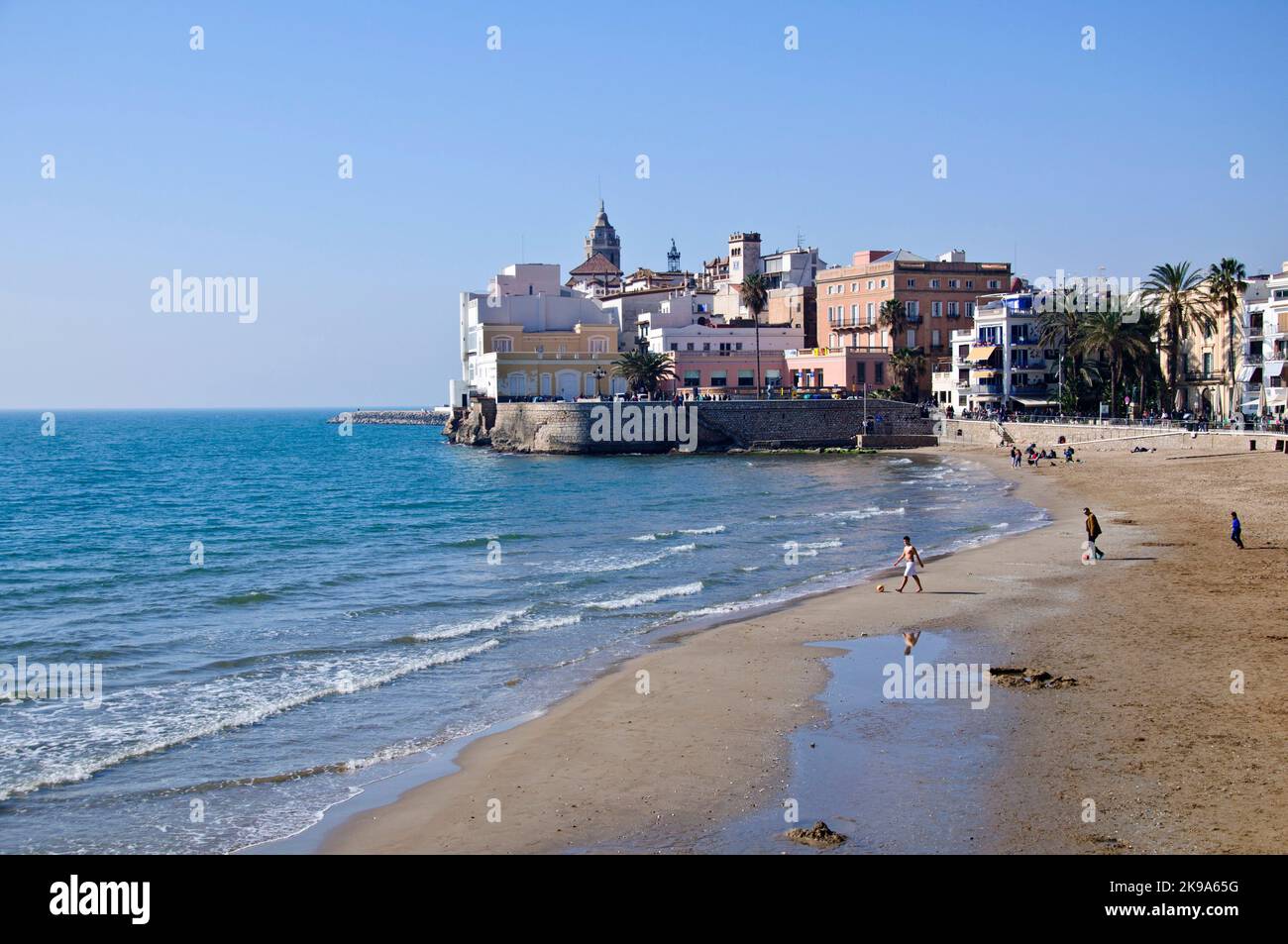 The coast of garraf hi-res stock photography and images - Alamy