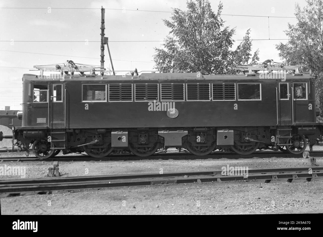 State Railways, SJ F 602 Stock Photo - Alamy
