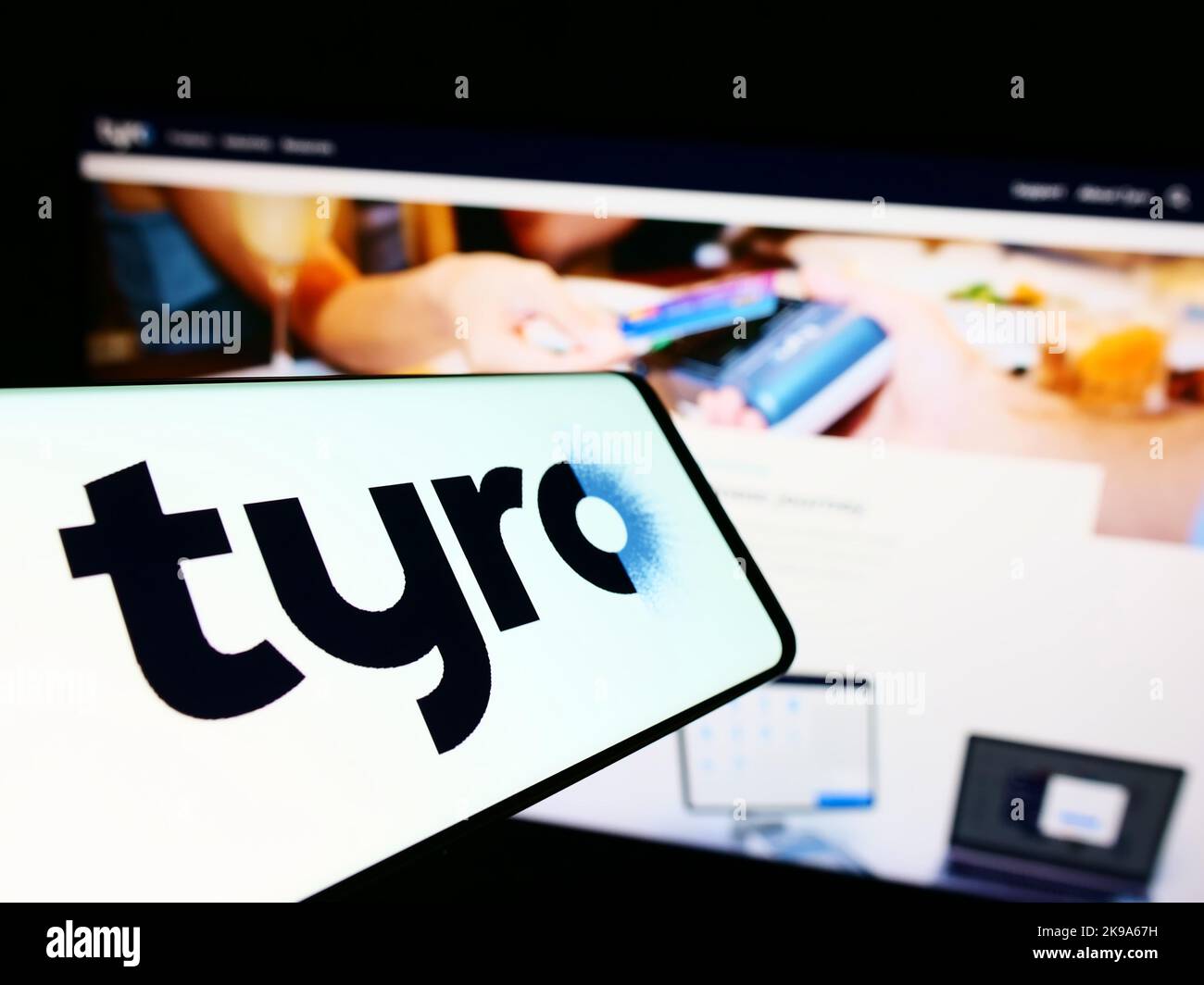 Tyr business logo hi-res stock photography and images - Alamy