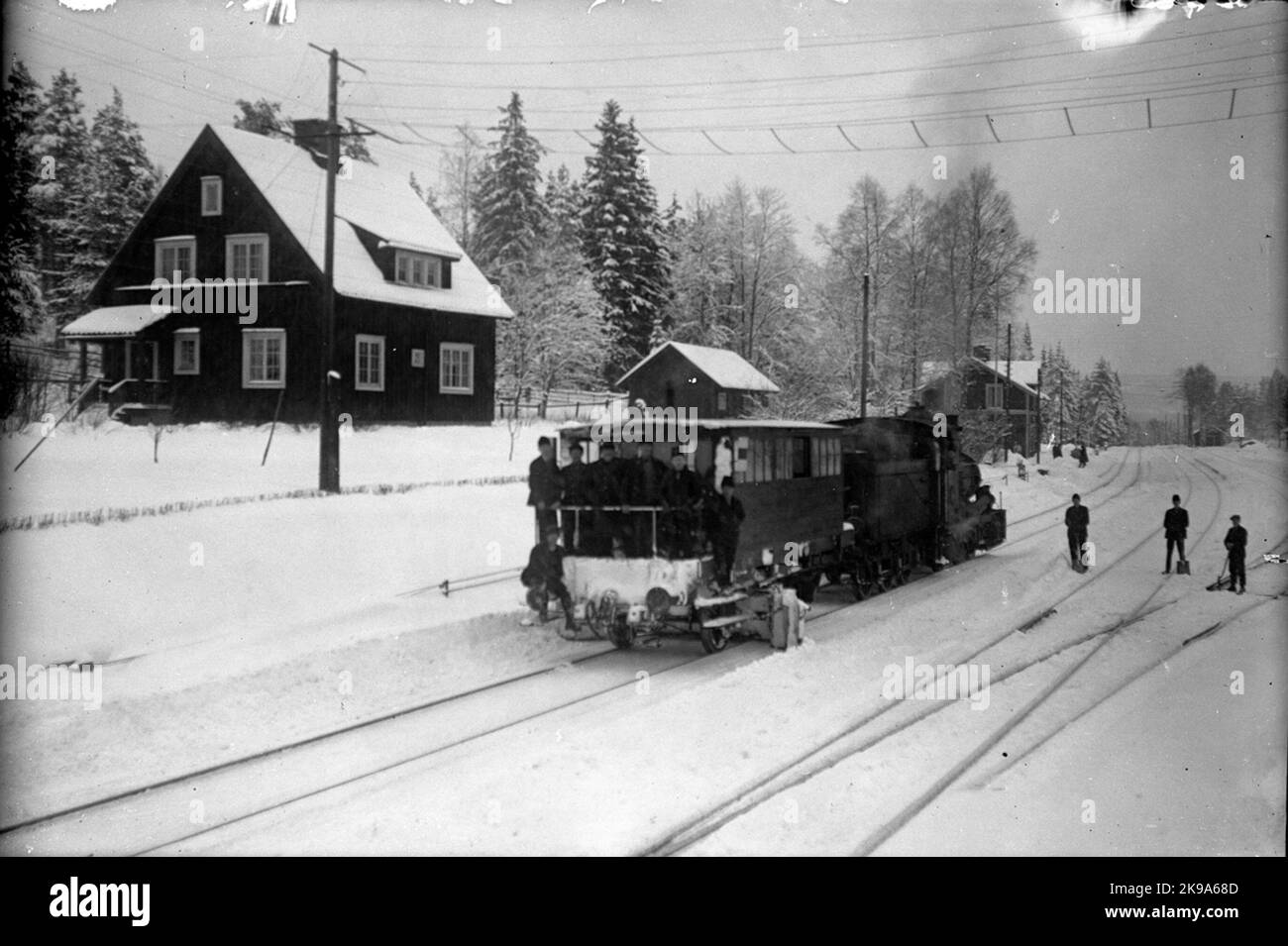 Railway inspection trolley hi-res stock photography and images - Alamy