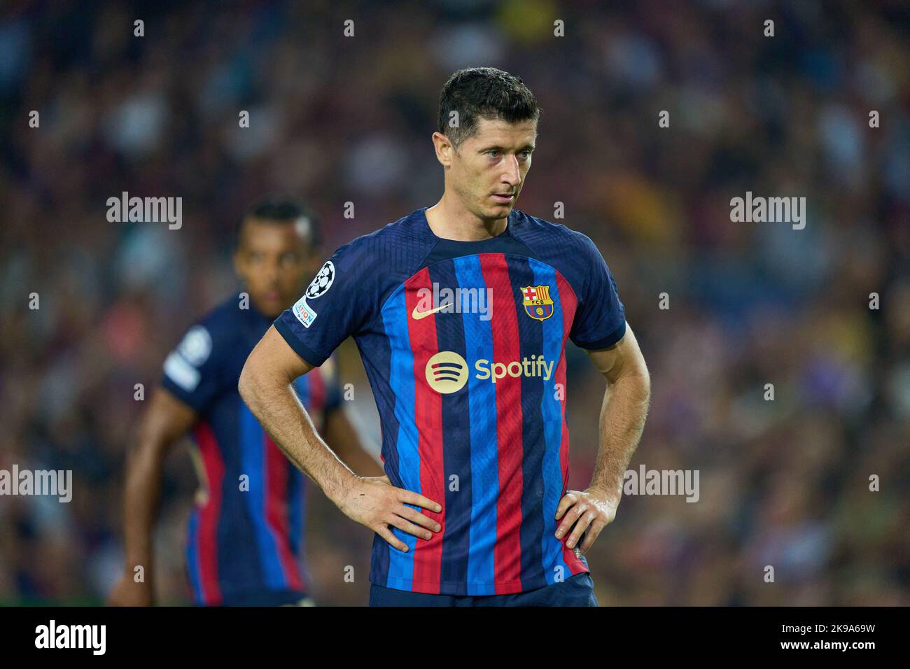 Lewandowski barca hi-res stock photography and images - Alamy