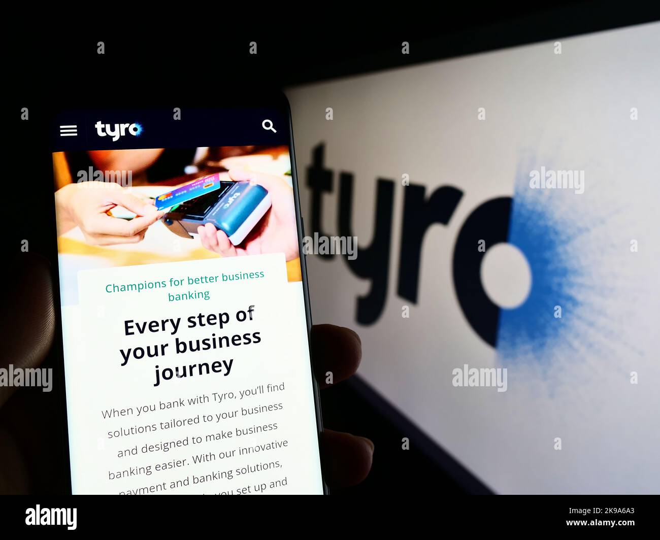 Tyr technology logo hi-res stock photography and images - Alamy