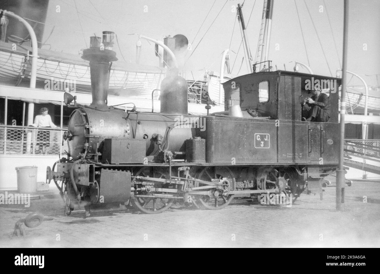 Gotlands Railway, GJ Lok 3 "Gotland Stock Photo - Alamy