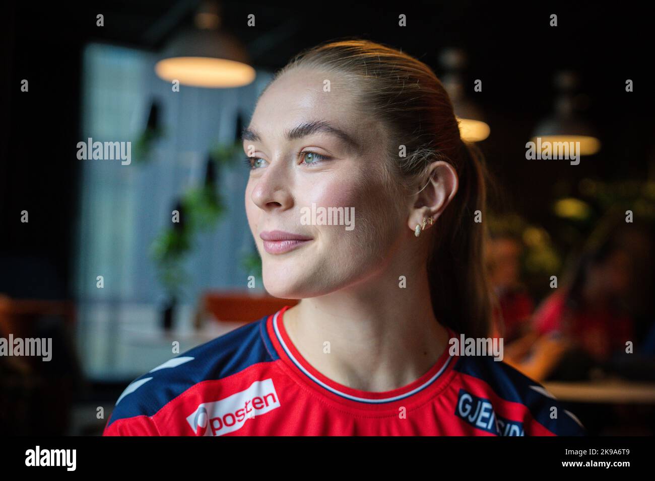 Stavanger 20221026.Ragnhild Valle Dahl and the rest of the Norwegian ...