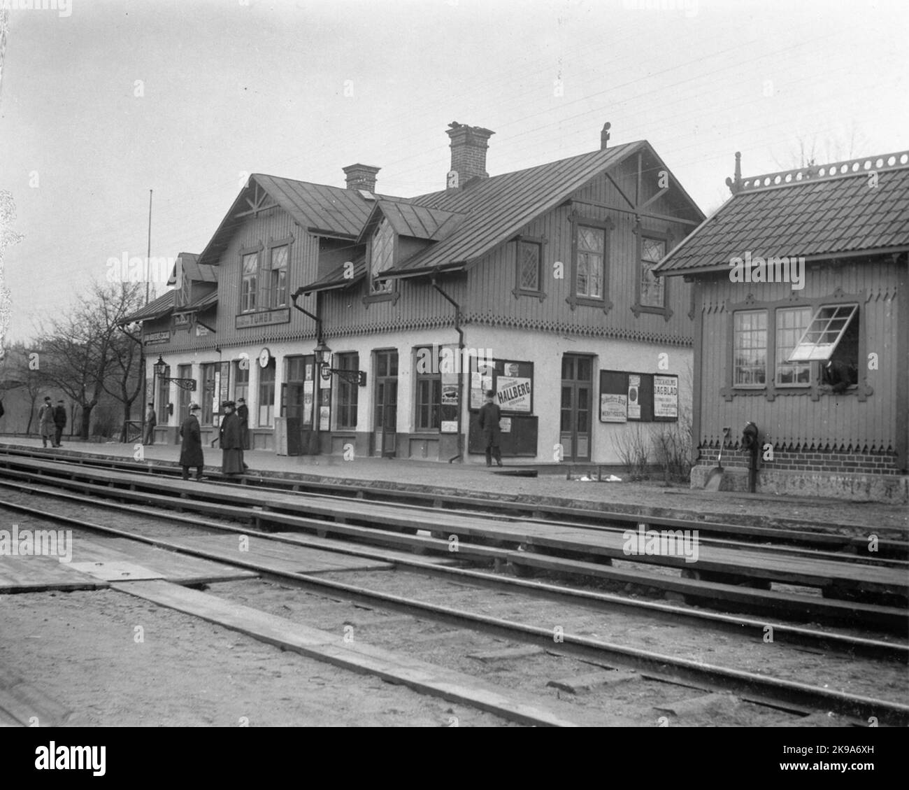 The station was put into operation in 1860 Stock Photo - Alamy