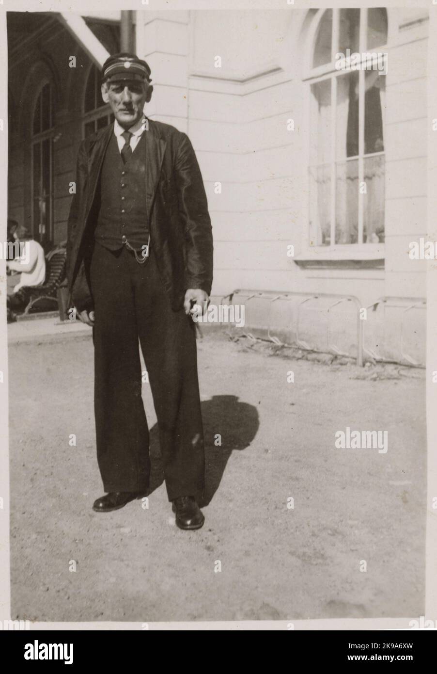 E. [Difficult to interpret text], Kalmar Central Stock Photo - Alamy