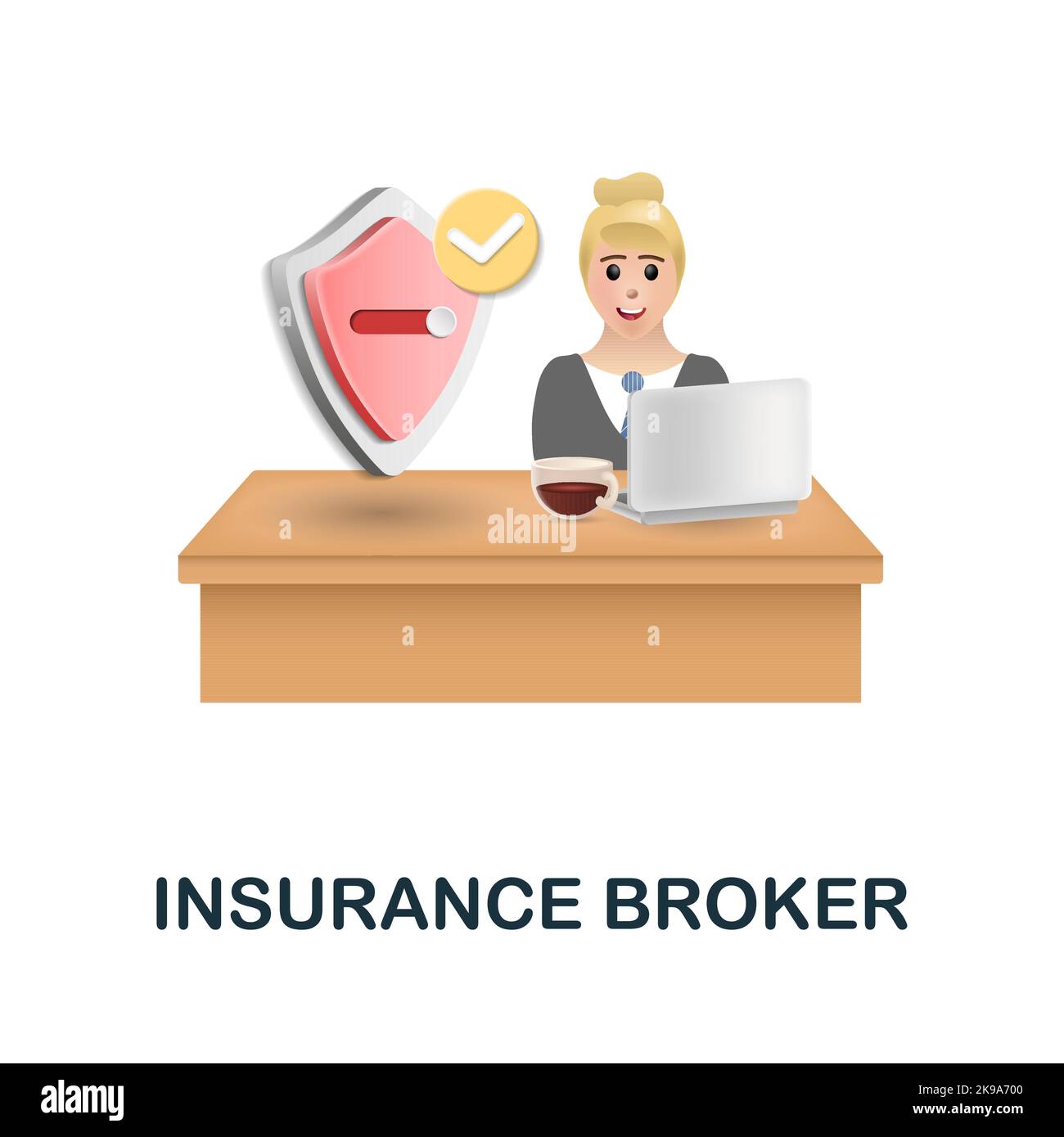 Car service advisor Stock Vector Images - Alamy