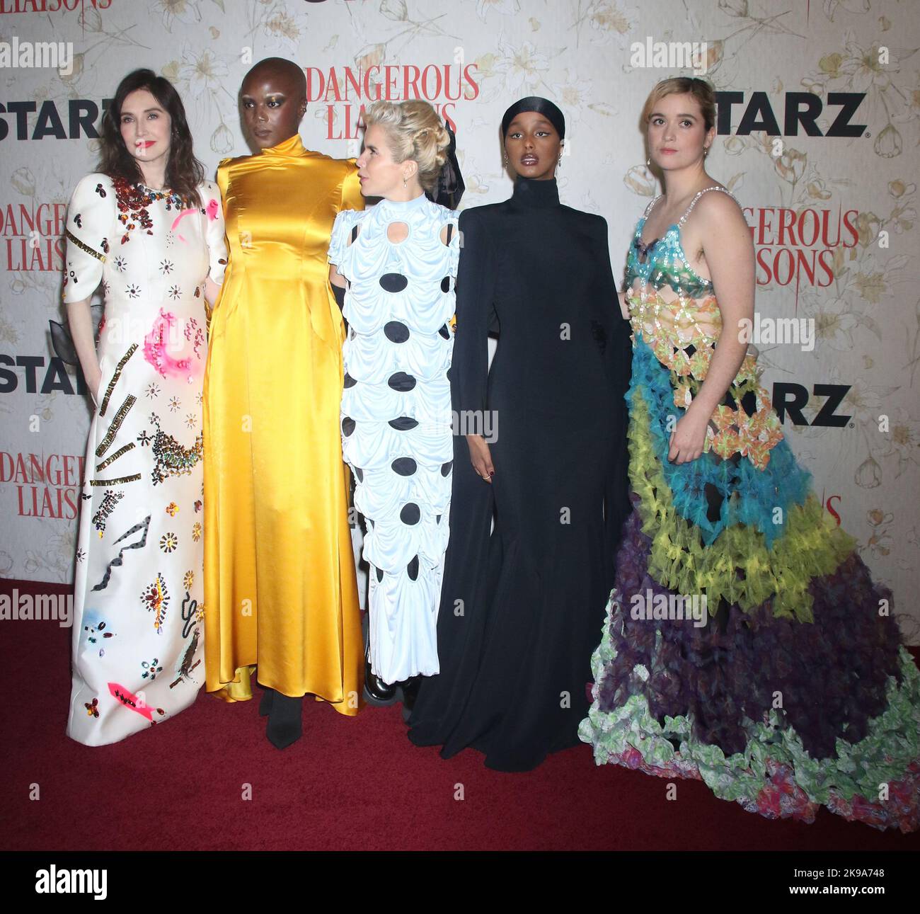 New York Starz Premiere Of `Dangerous Liaisons`at Cipriani Wall Street ...