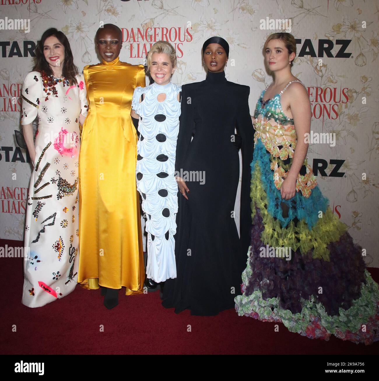 New York Starz Premiere Of `Dangerous Liaisons`at Cipriani Wall Street ...