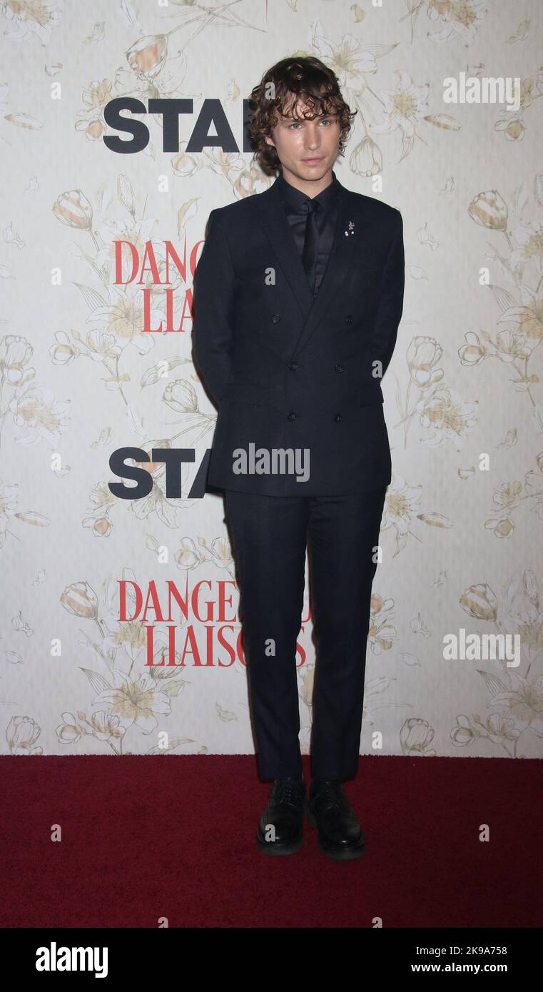 New York Starz Premiere Of `Dangerous Liaisons`at Cipriani Wall Street ...