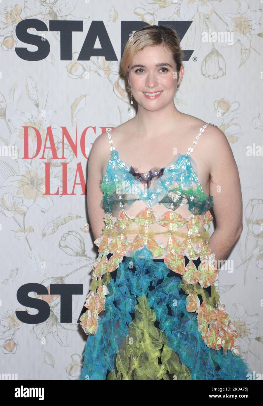 New York Starz Premiere Of `Dangerous Liaisons`at Cipriani Wall Street ...