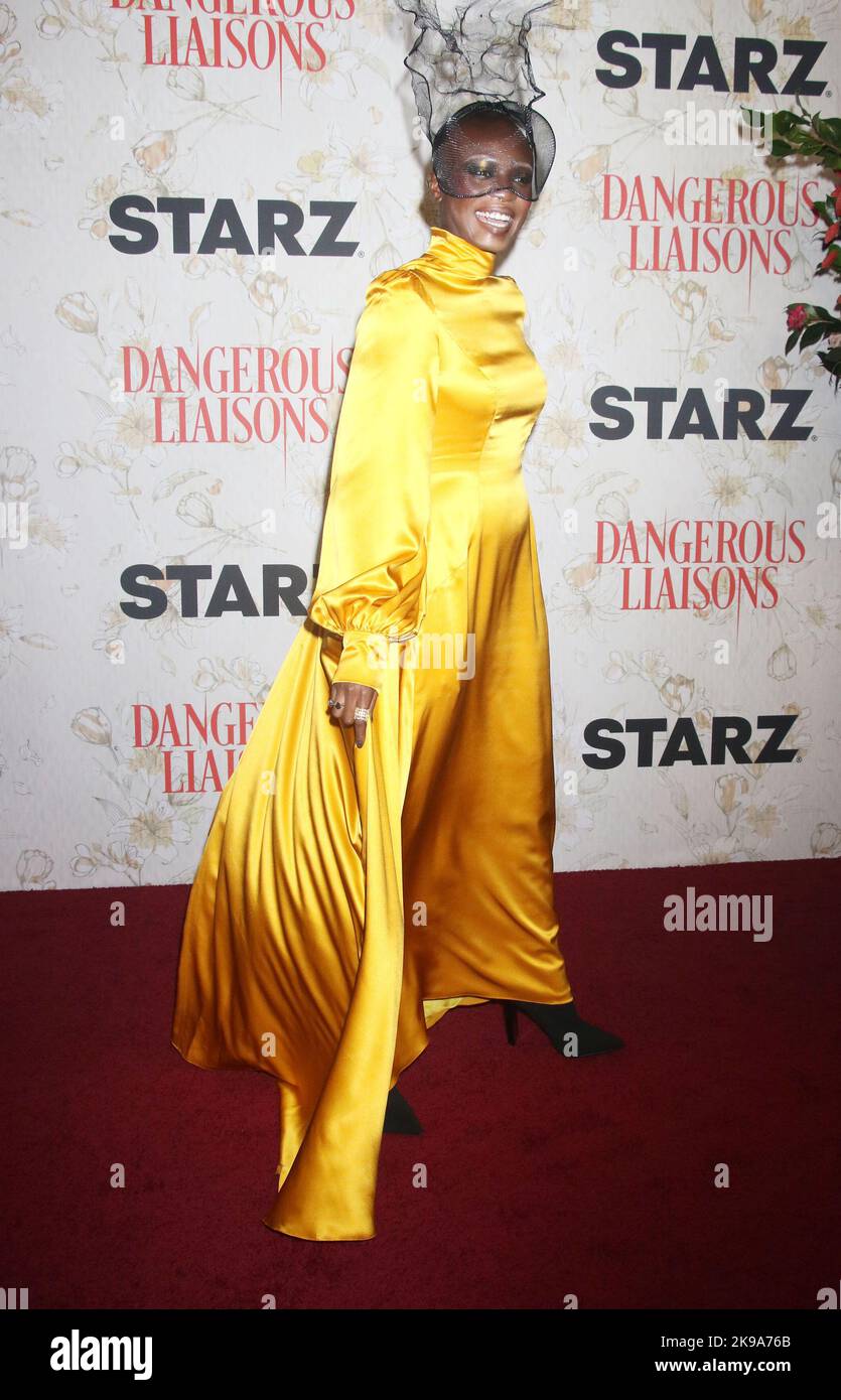 New York Starz Premiere Of `Dangerous Liaisons`at Cipriani Wall Street ...