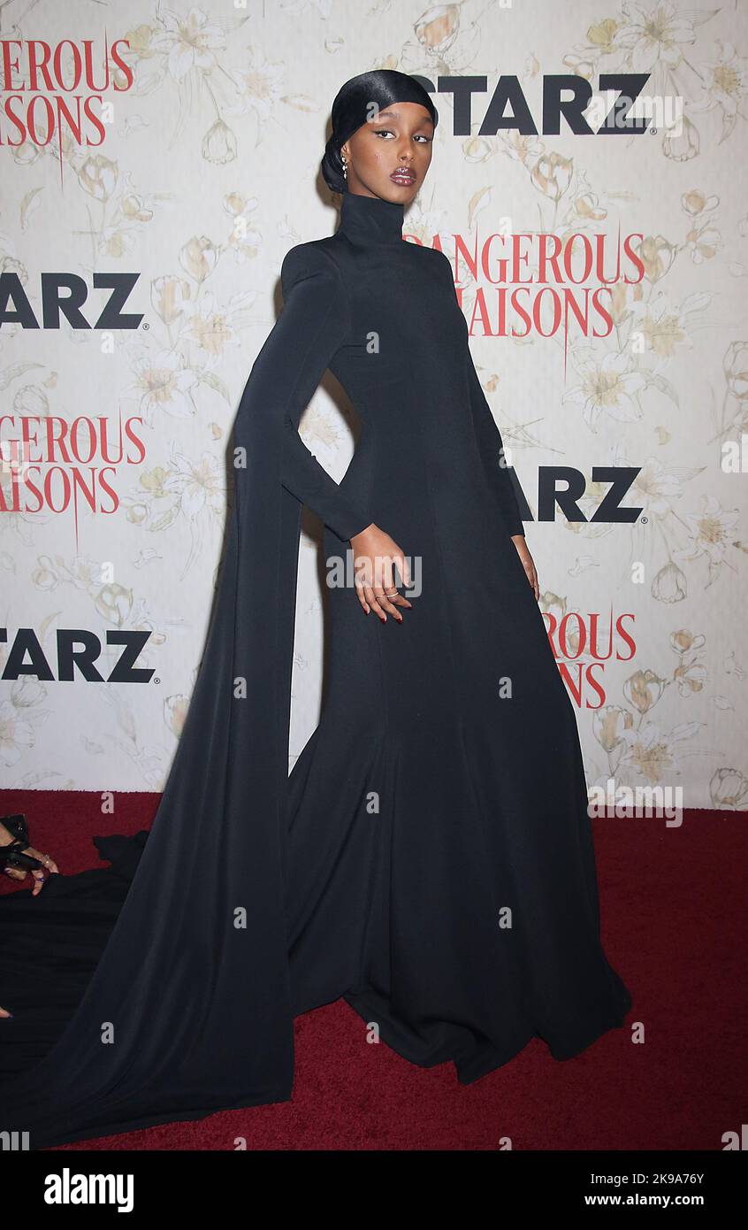 New York Starz Premiere Of `Dangerous Liaisons`at Cipriani Wall Street ...