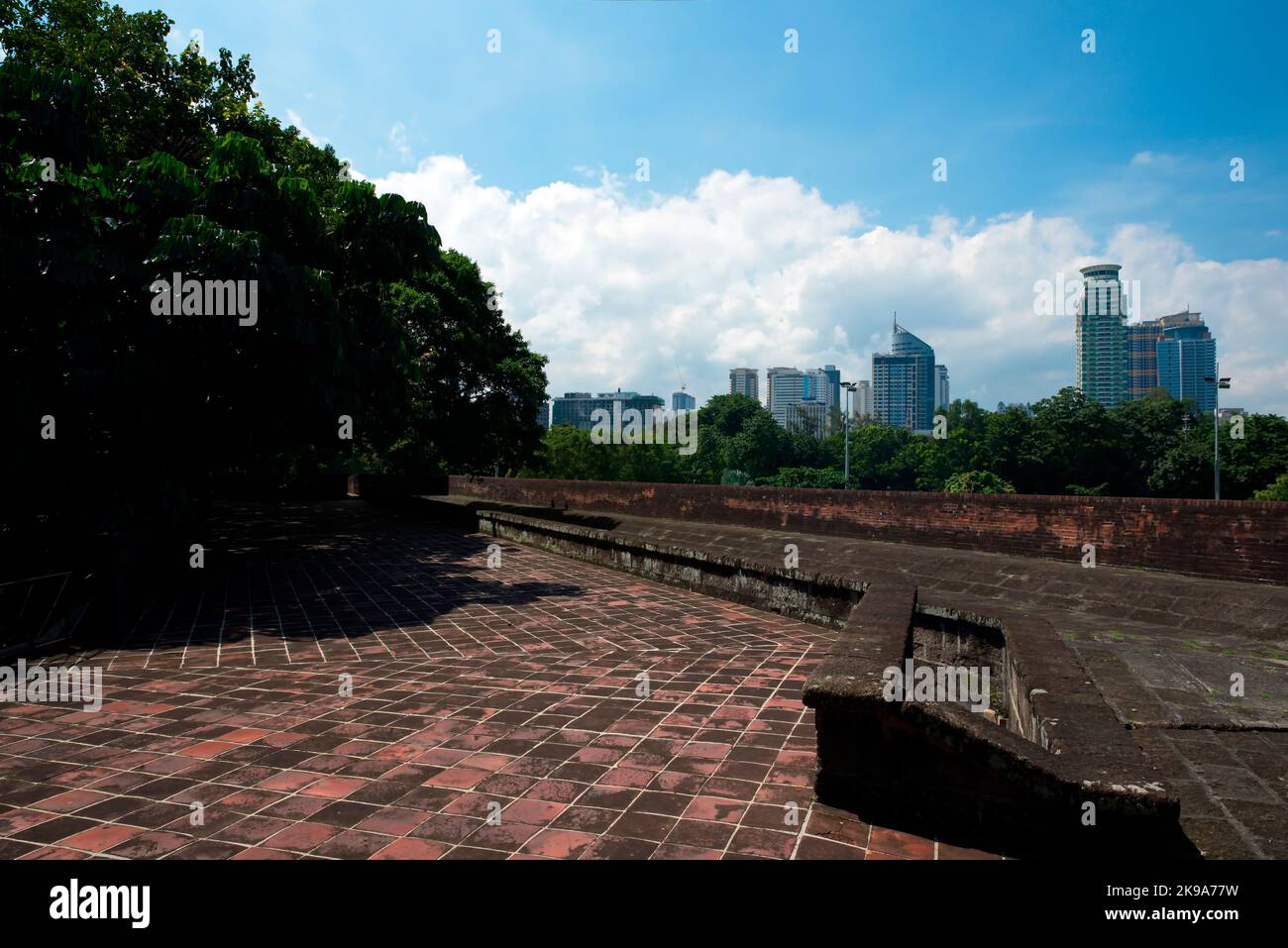 The History of Manila's Walled City of Intramuros, Manila, Philippines ...