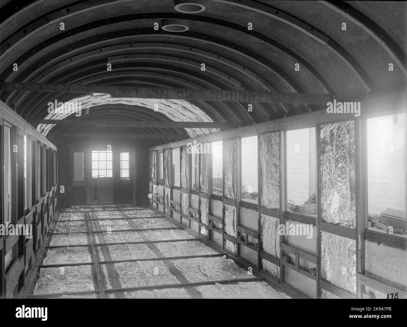 State Railways, SJ BCO7B 2841, Basket Frame. Kockums Stock Photo - Alamy