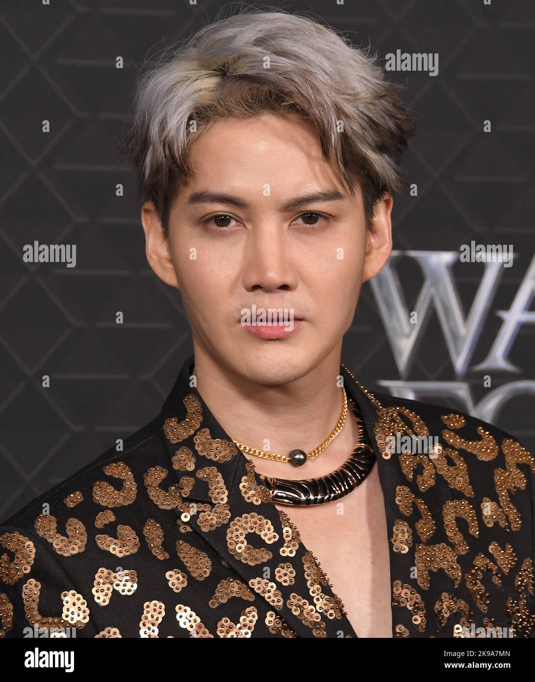 Los Angeles, USA. 26th Oct, 2022. Pitchaya Nitipaisalkul arrives at the ...