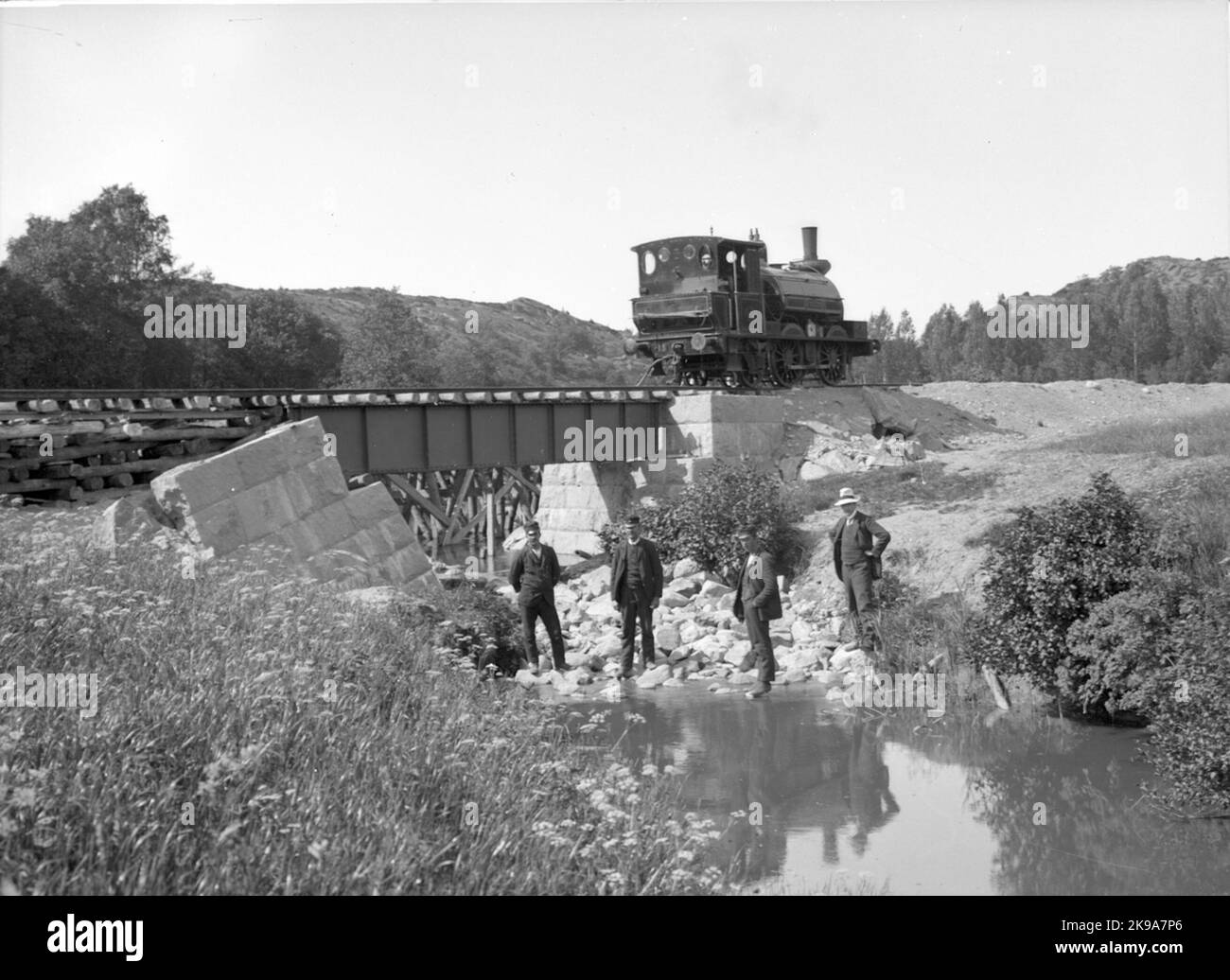 Malmö-Trelleborgs Railway, MTJ Lok 13. Bath Train Location on ...