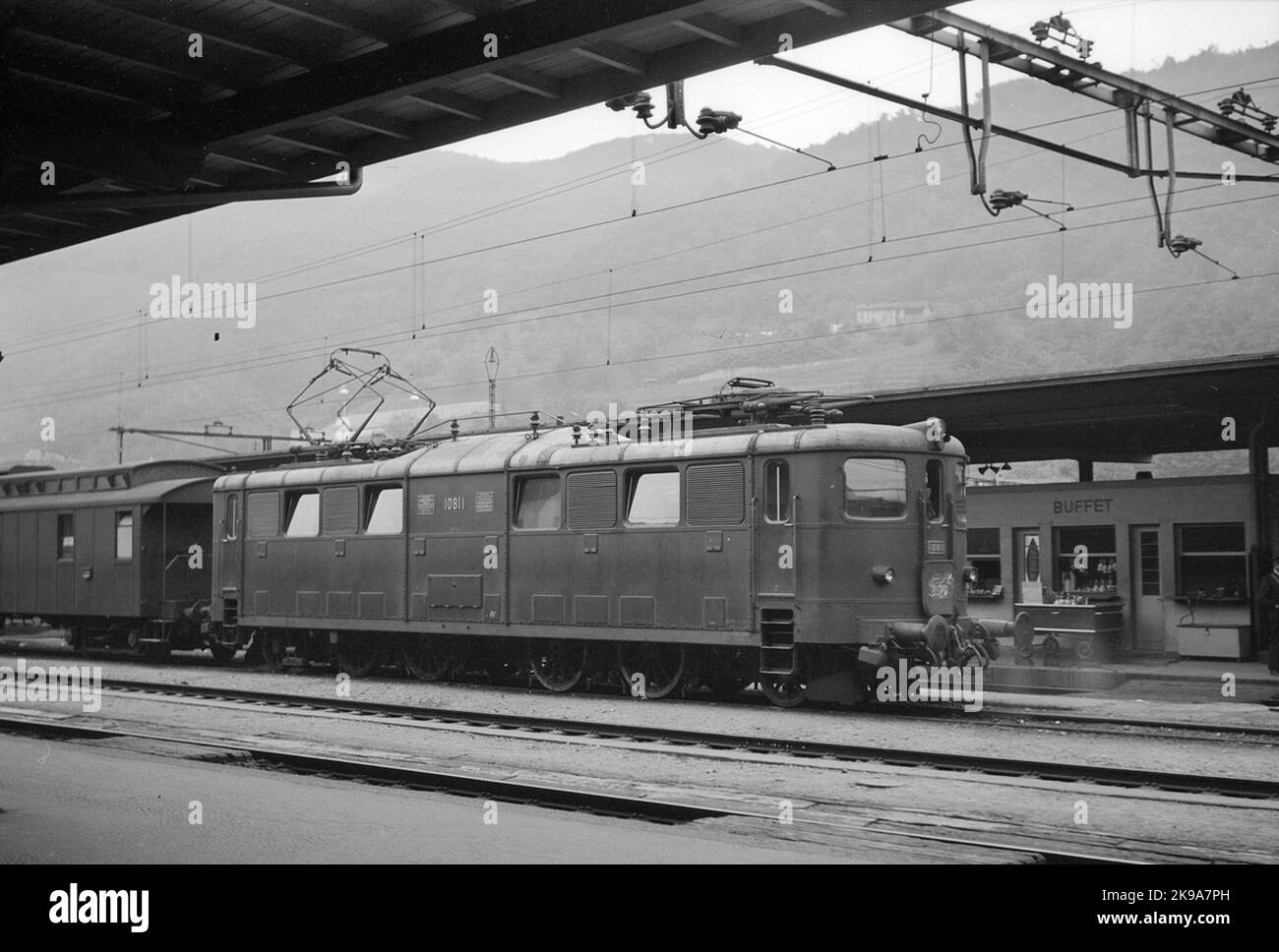 Swiss Federal Railways, SBB 10811 Stock Photo - Alamy