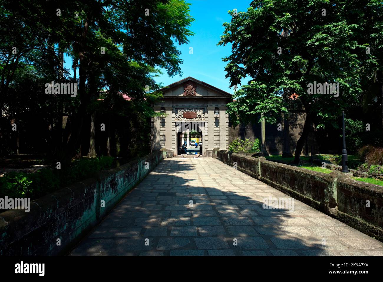 The History of Manila's Walled City of Intramuros, Manila, Philippines ...
