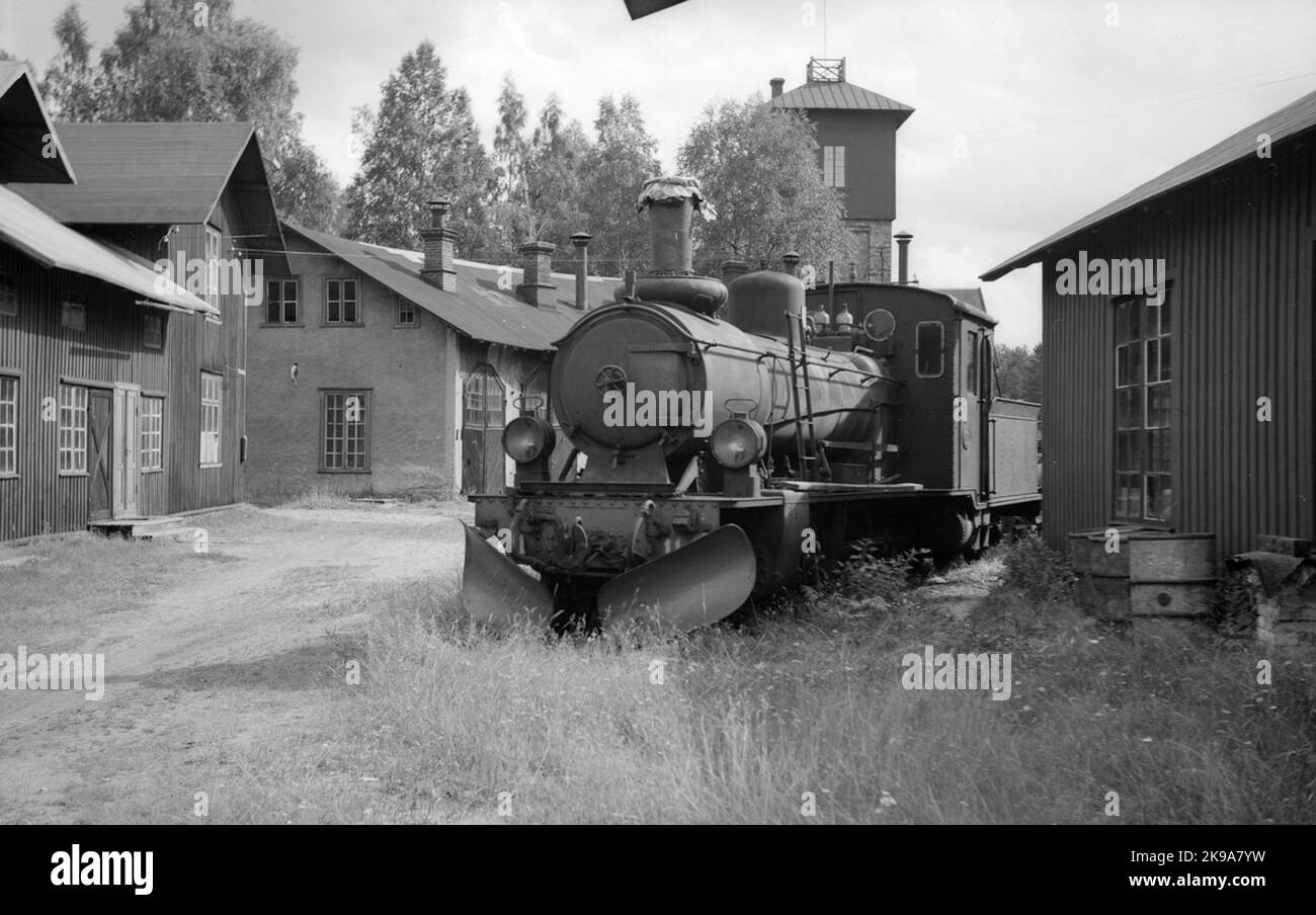 Dala - Ockelbo - Norrsundet's railway, Donj, Lok 11 Stock Photo - Alamy