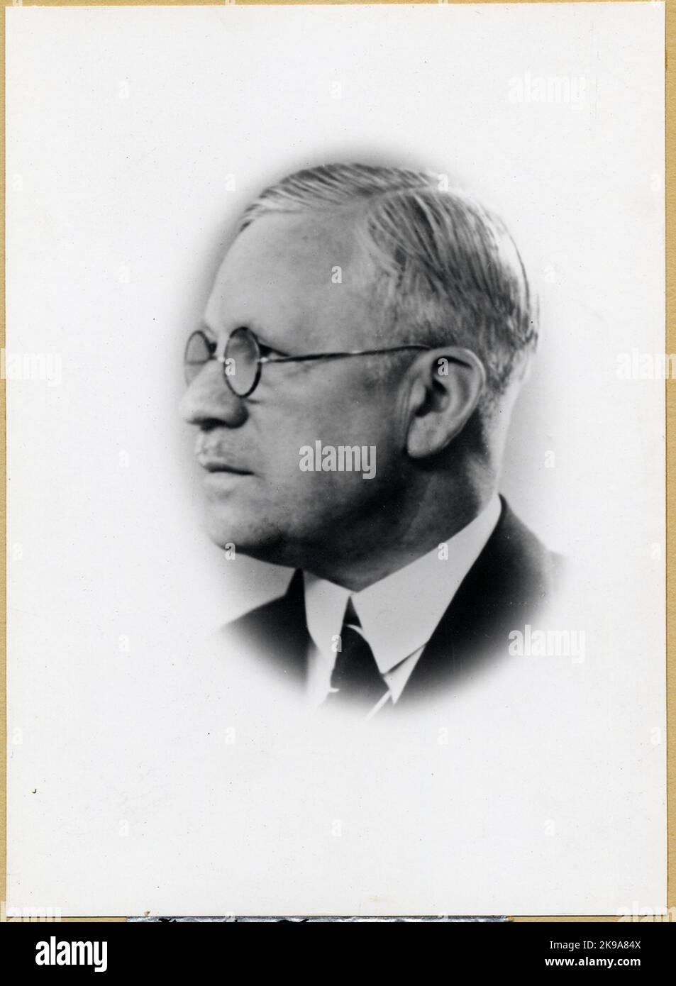 Bernth Oskar Thorsell Stins Ervalla 1/7 1938 - 31/5 1939 STM 1935 - 30/ ...