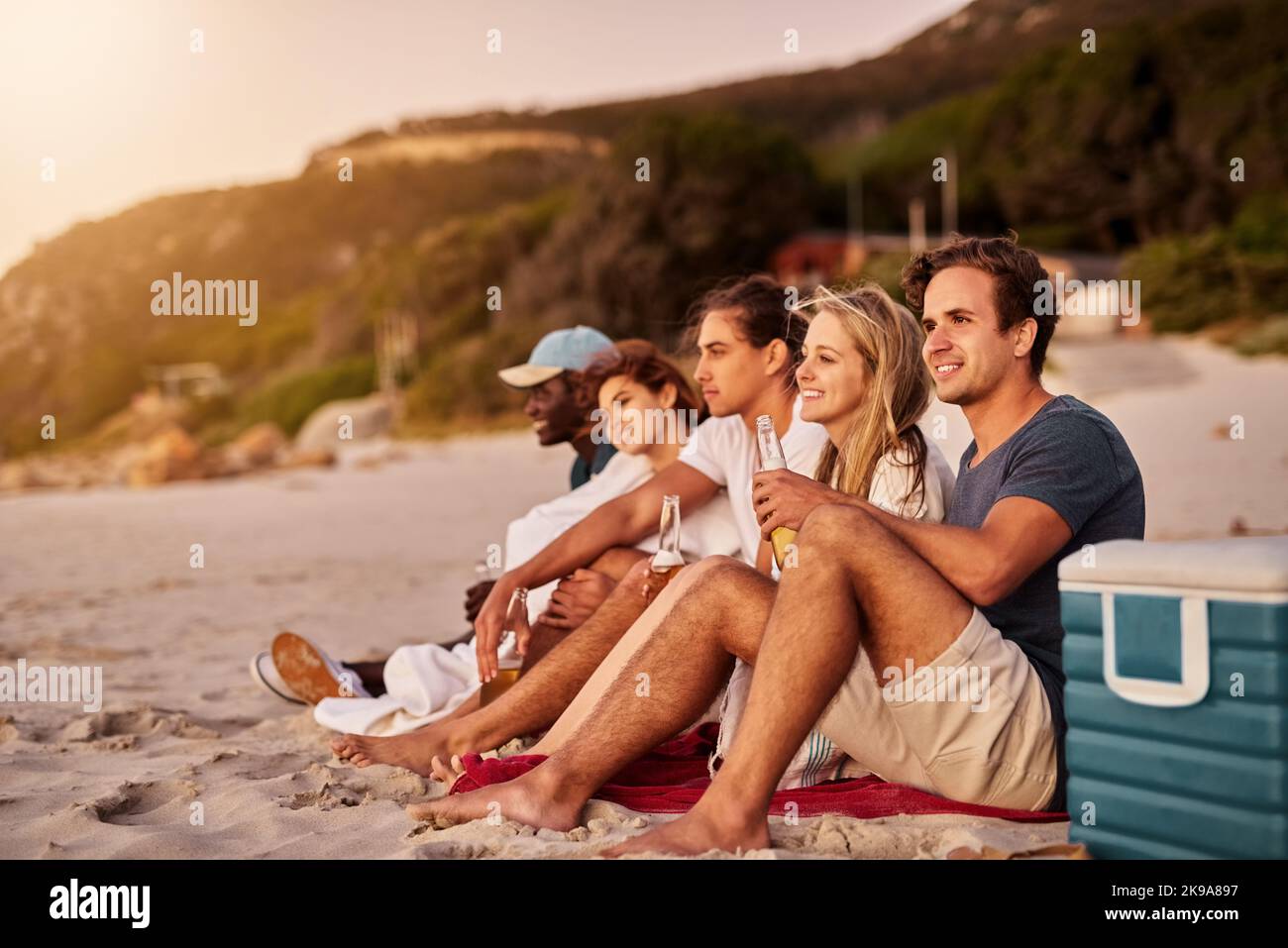 The best things in life is better with friends. a group of friends ...