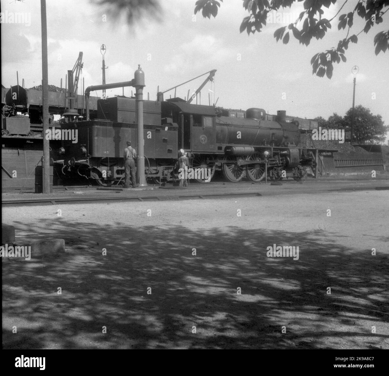 State Railways, SJ B 1431 Stock Photo - Alamy