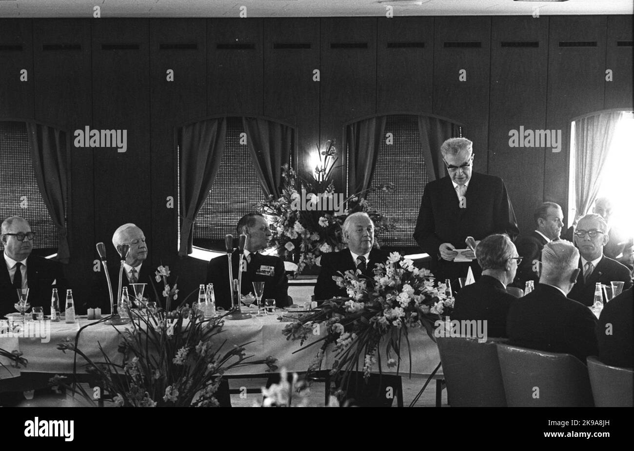 Inauguration of the "Bird Road Line" between Rodbyhavn, Lolland ...