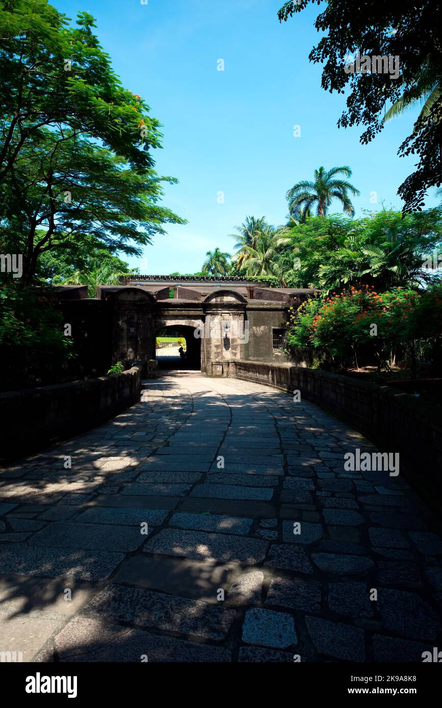 The History of Manila's Walled City of Intramuros, Manila, Philippines ...