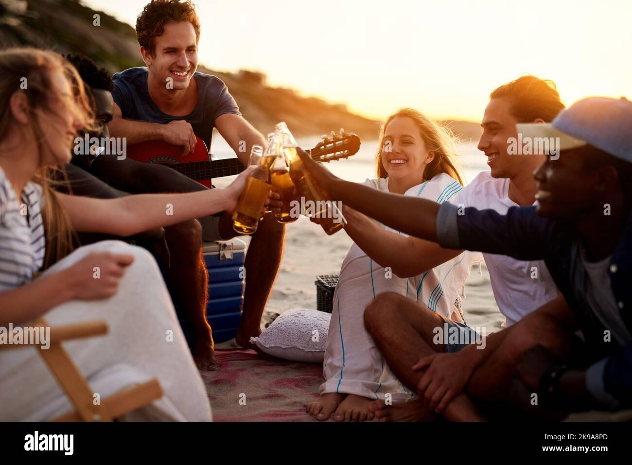 Lets toast to great friends and even better memories. a group of ...