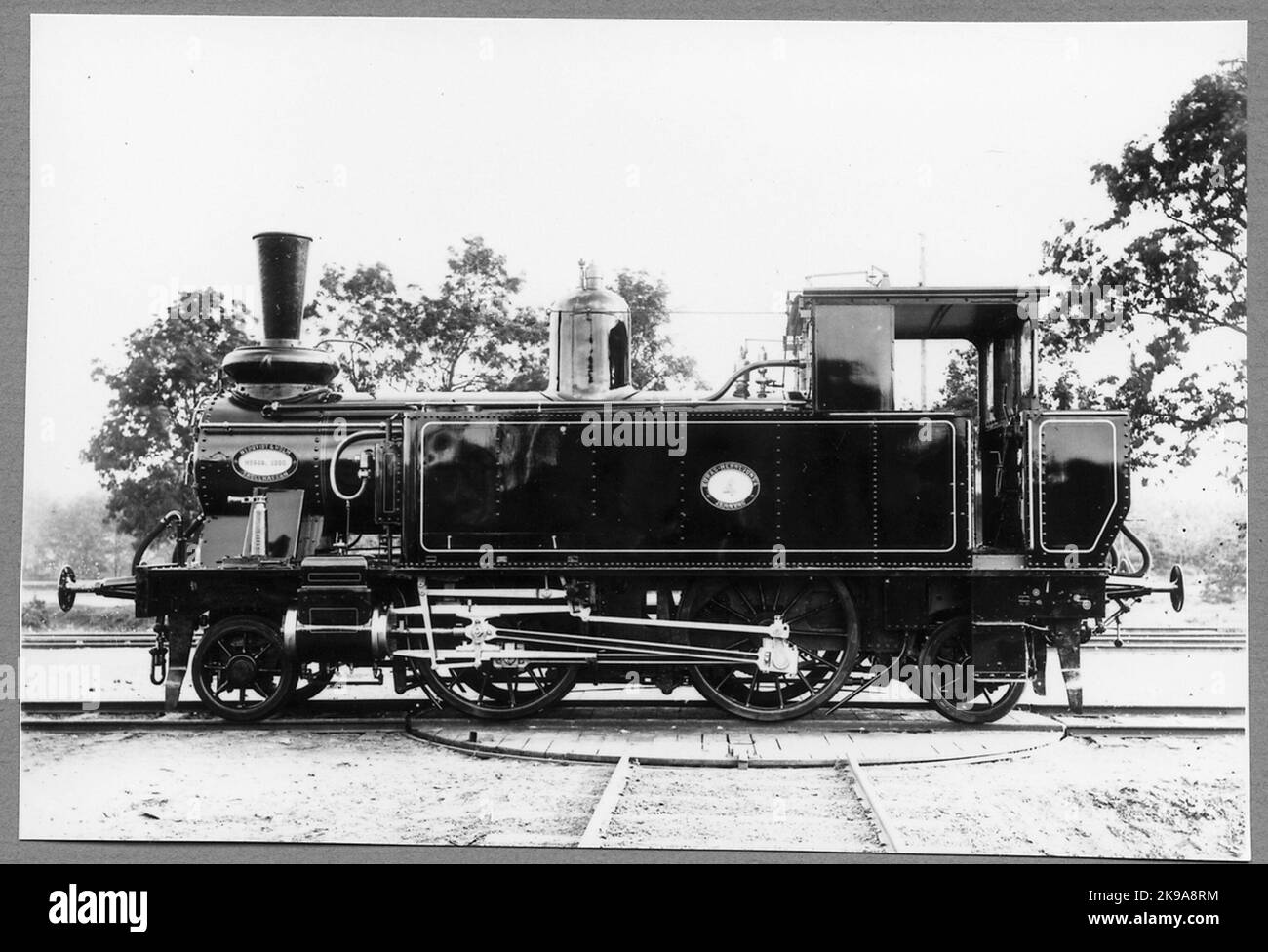 Borås - Herrljunga Railway, BHJ Lok 4 Stock Photo - Alamy